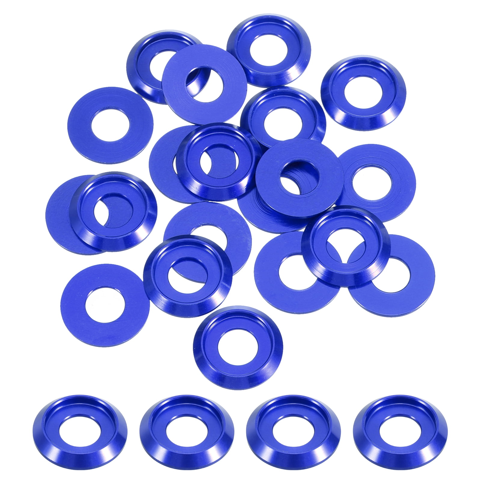 Uxcell Cone Cup Countersunk Washers Hole Gaskets Cup Head Washer Gasket ...