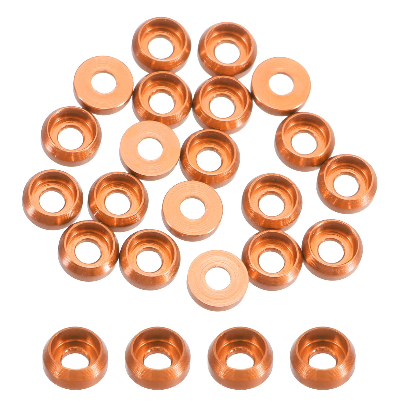 Uxcell Cone Cup Countersunk Washers Hole Gaskets Cup Head Washer Gasket ...
