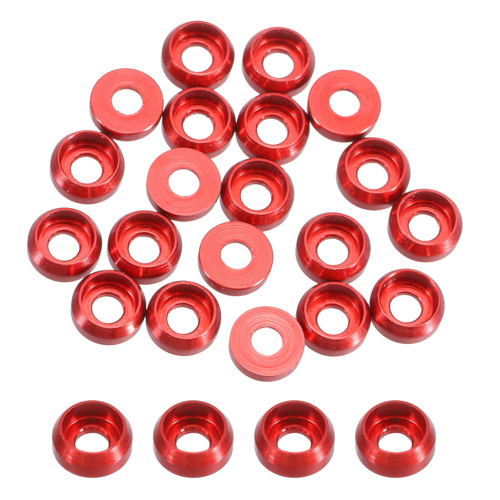 Uxcell Cone Cup Countersunk Washers Hole Gaskets Cup Head Washer Gasket ...