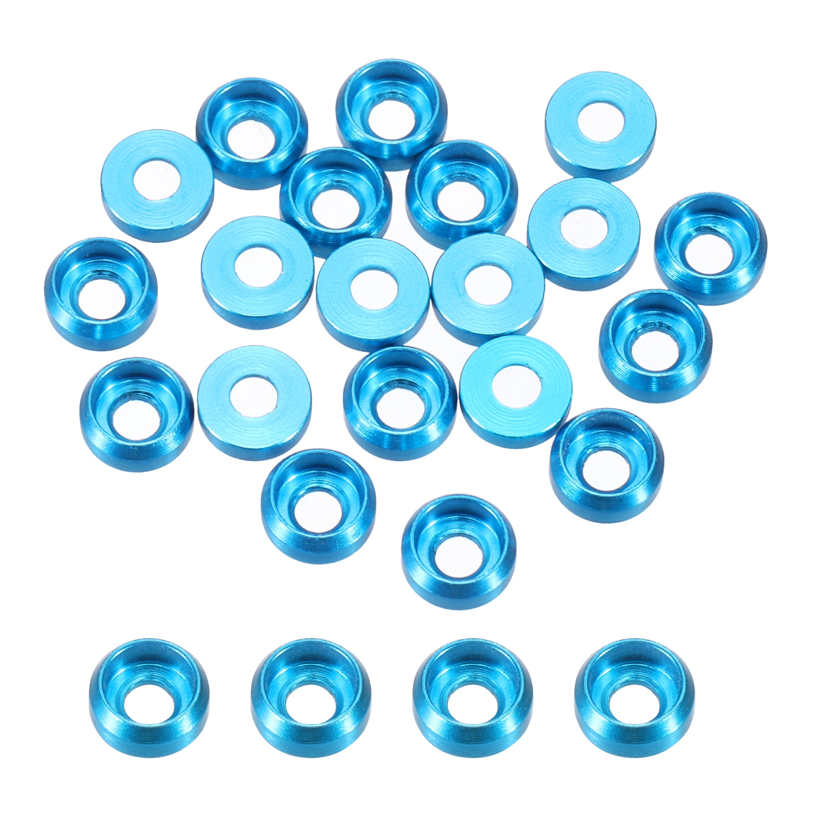 Uxcell Cone Cup Countersunk Washers Hole Gaskets Cup Head Washer Gasket ...