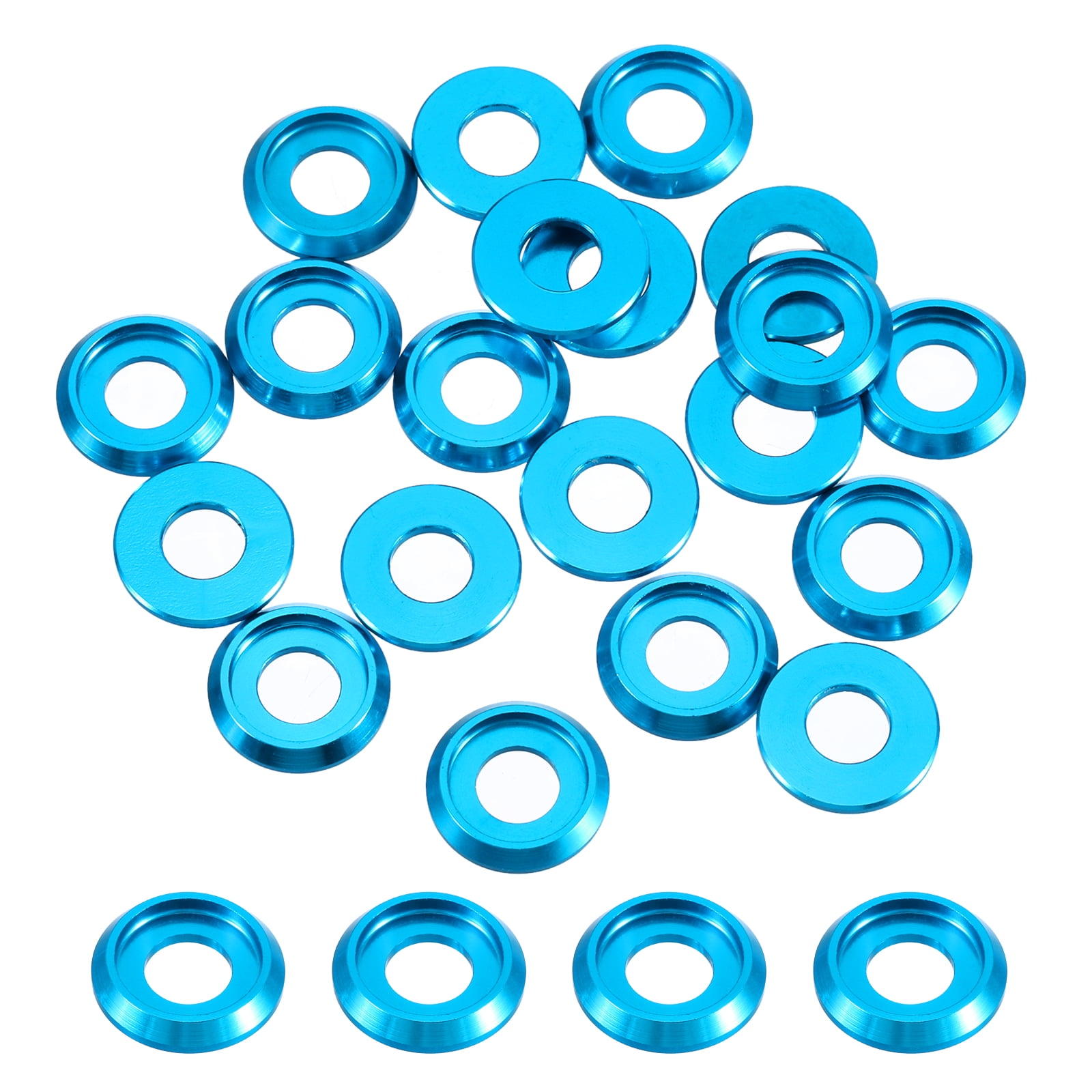 Uxcell Cone Cup Countersunk Washers Hole Gaskets Cup Head Washer Gasket ...