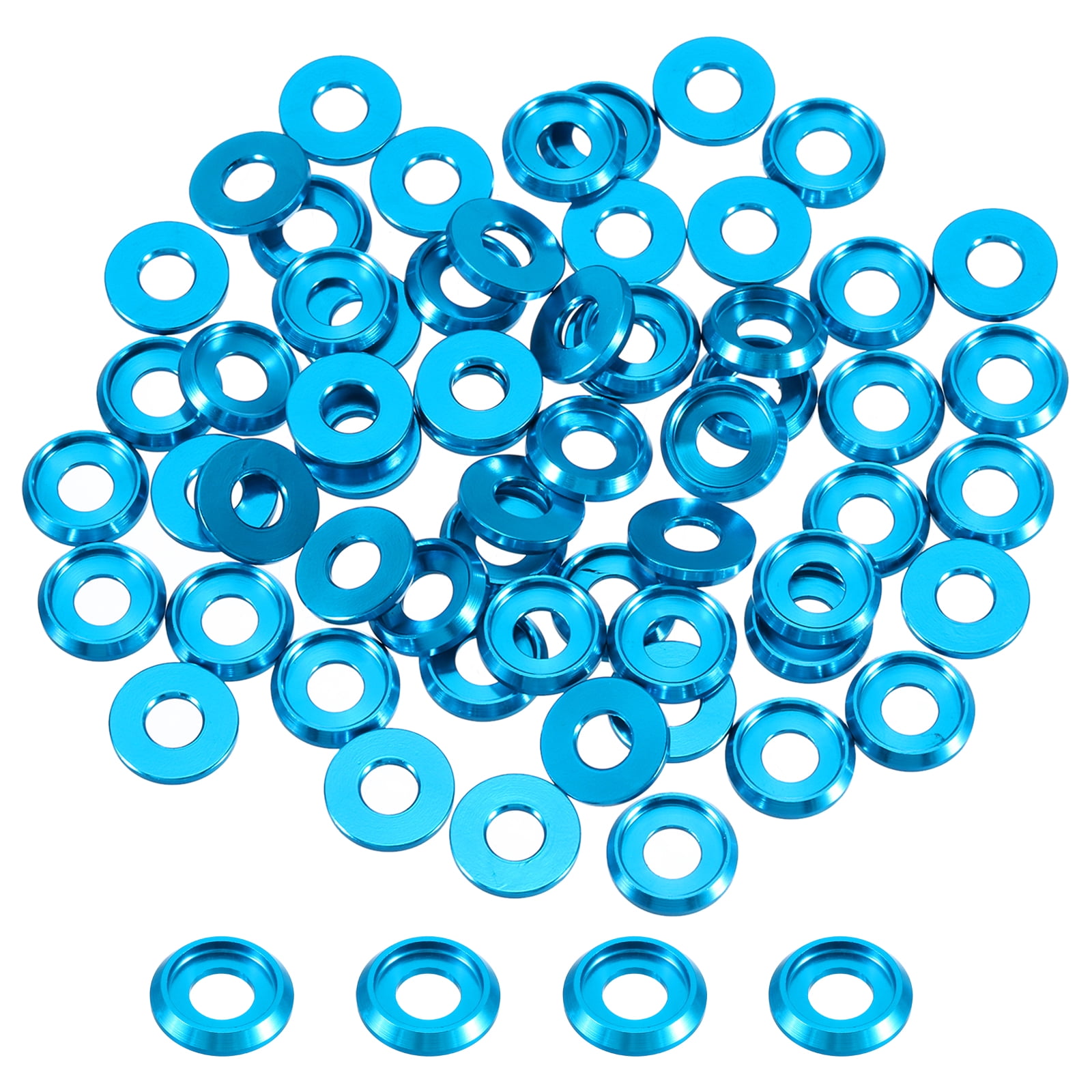 Uxcell Cone Cup Countersunk Washers Hole Gaskets Cup Head Washer Gasket ...