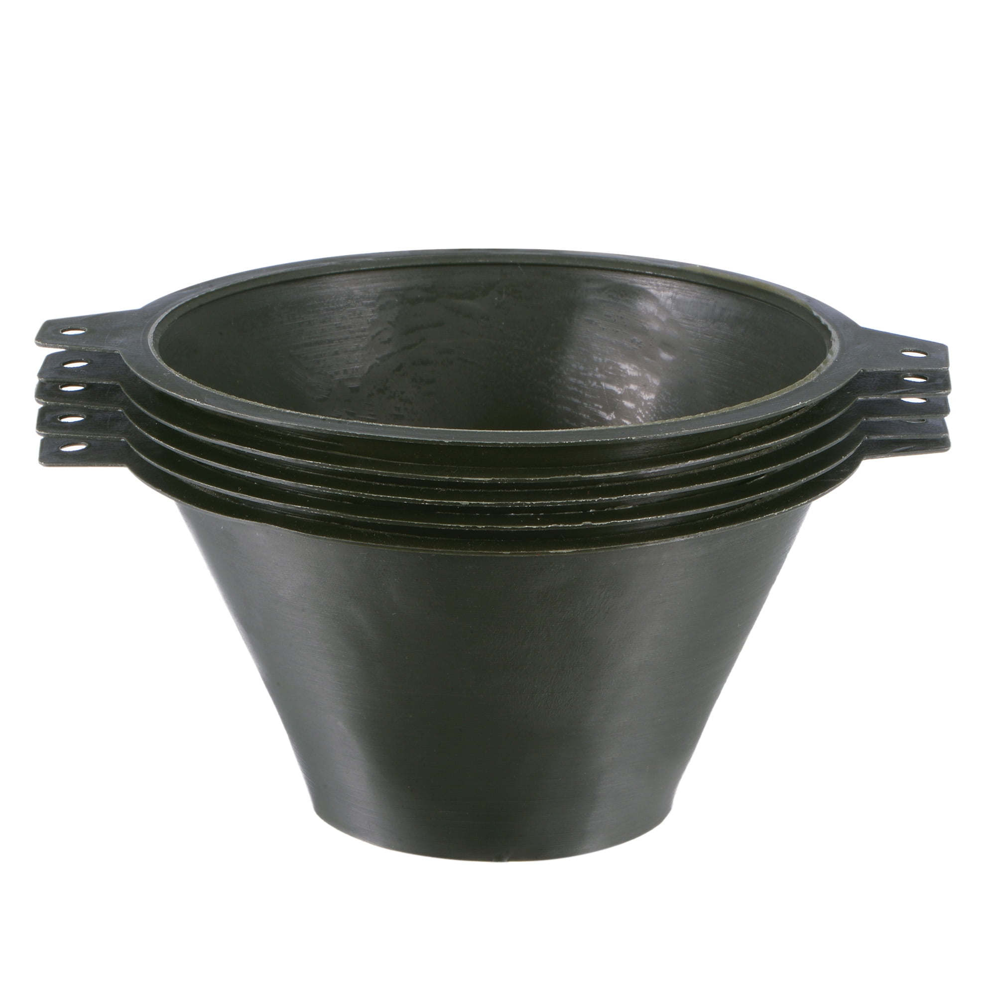 Uxcell Cone Paint Screen Funnel Metal Mesh Dark Green Paint Strainer ...