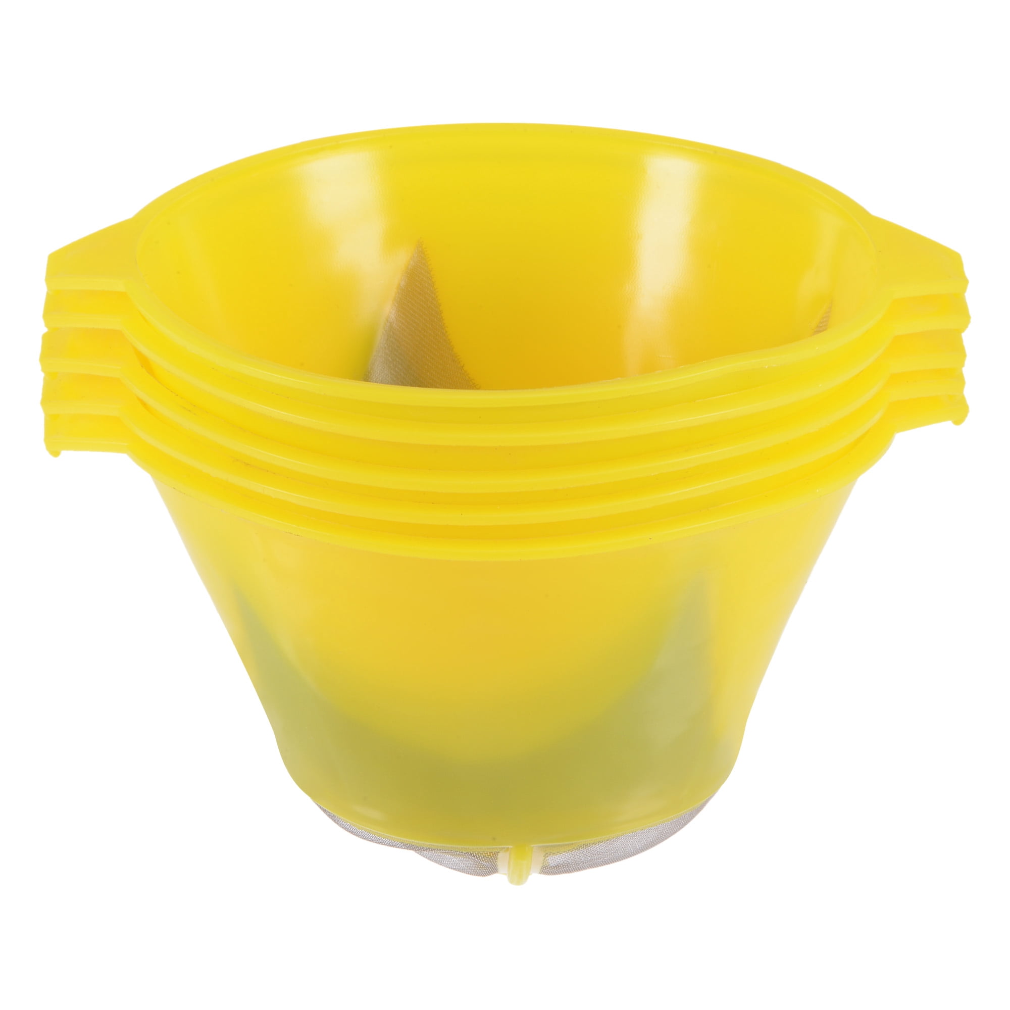 Uxcell Cone Paint Screen Funnel Metal Mesh Dark Green Paint Strainer ...