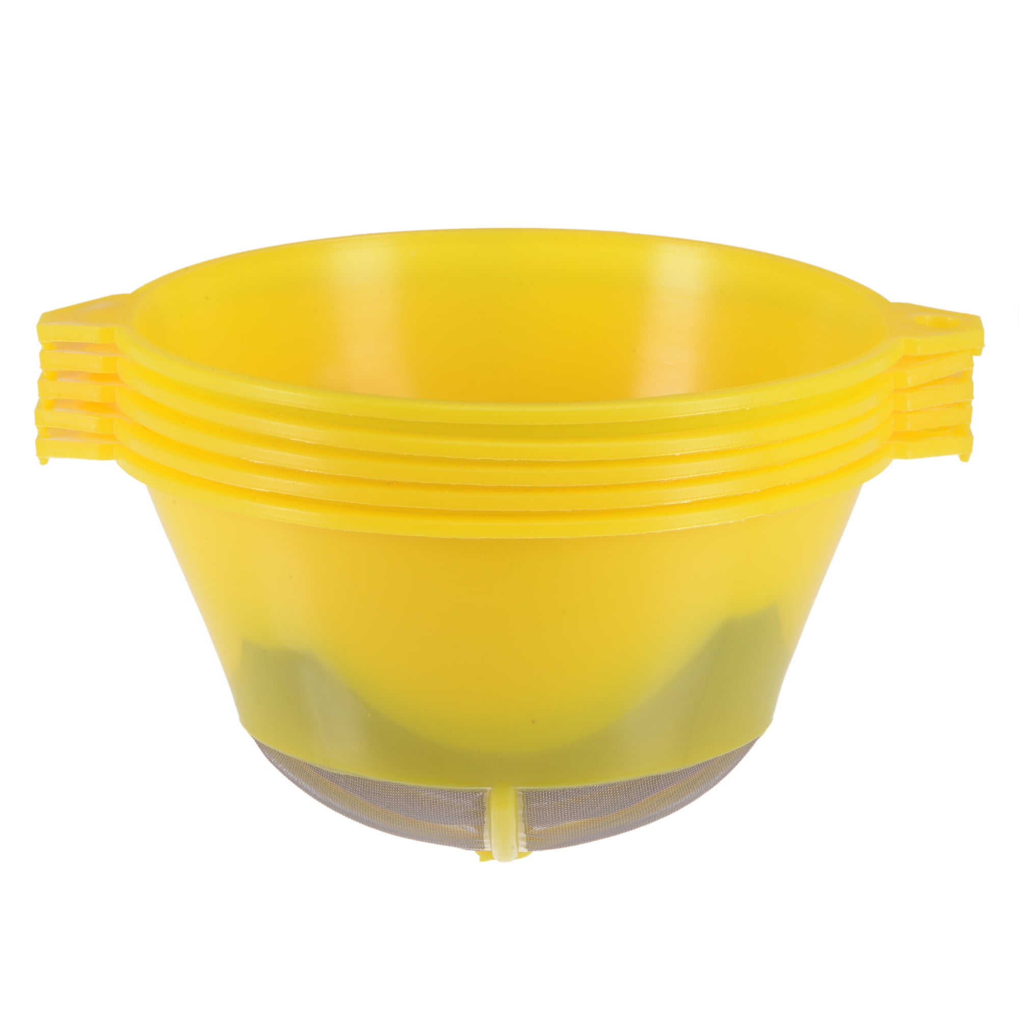 Uxcell Cone Paint Screen Funnel Metal Mesh Dark Green Paint Strainer ...