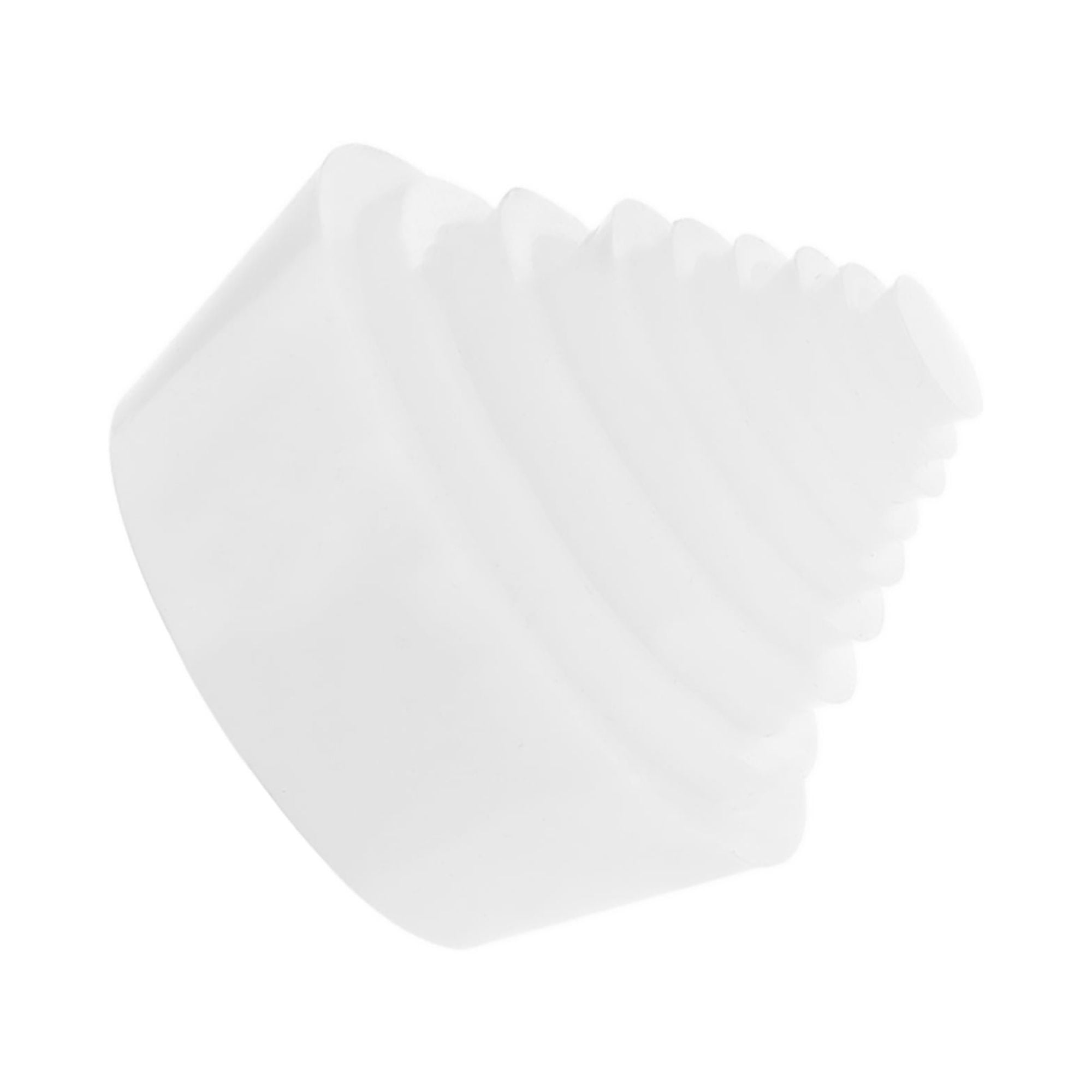 Uxcell Cones Tapered Rubber Funnel Flask Filter Adapter Translucent ...