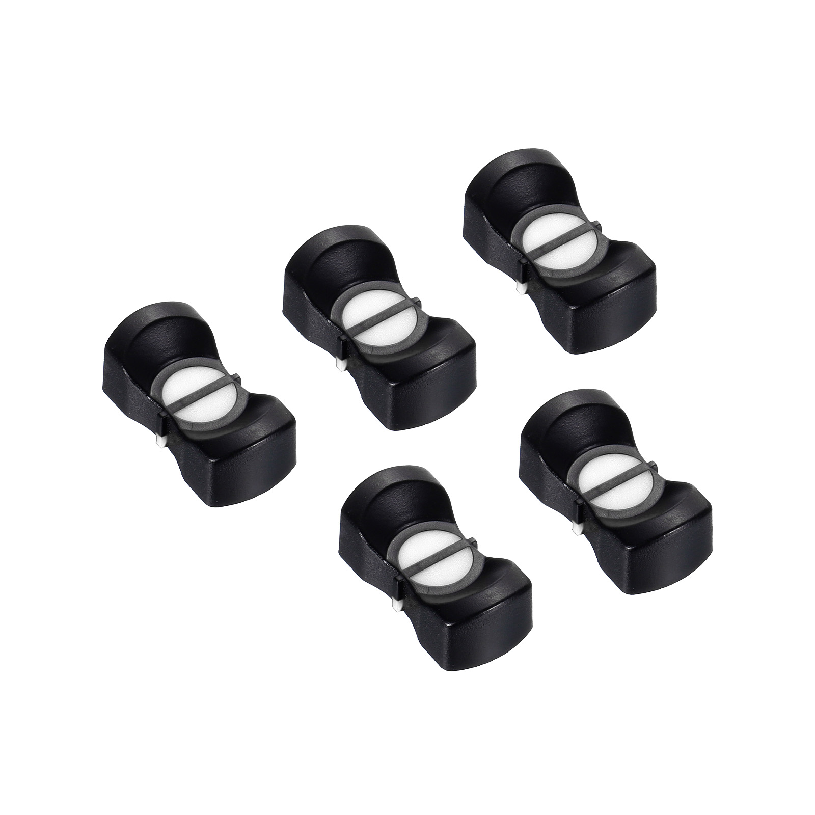 Uxcell Console Mixer Slider Fader Knob Cap Touch Sensitive Slider ...