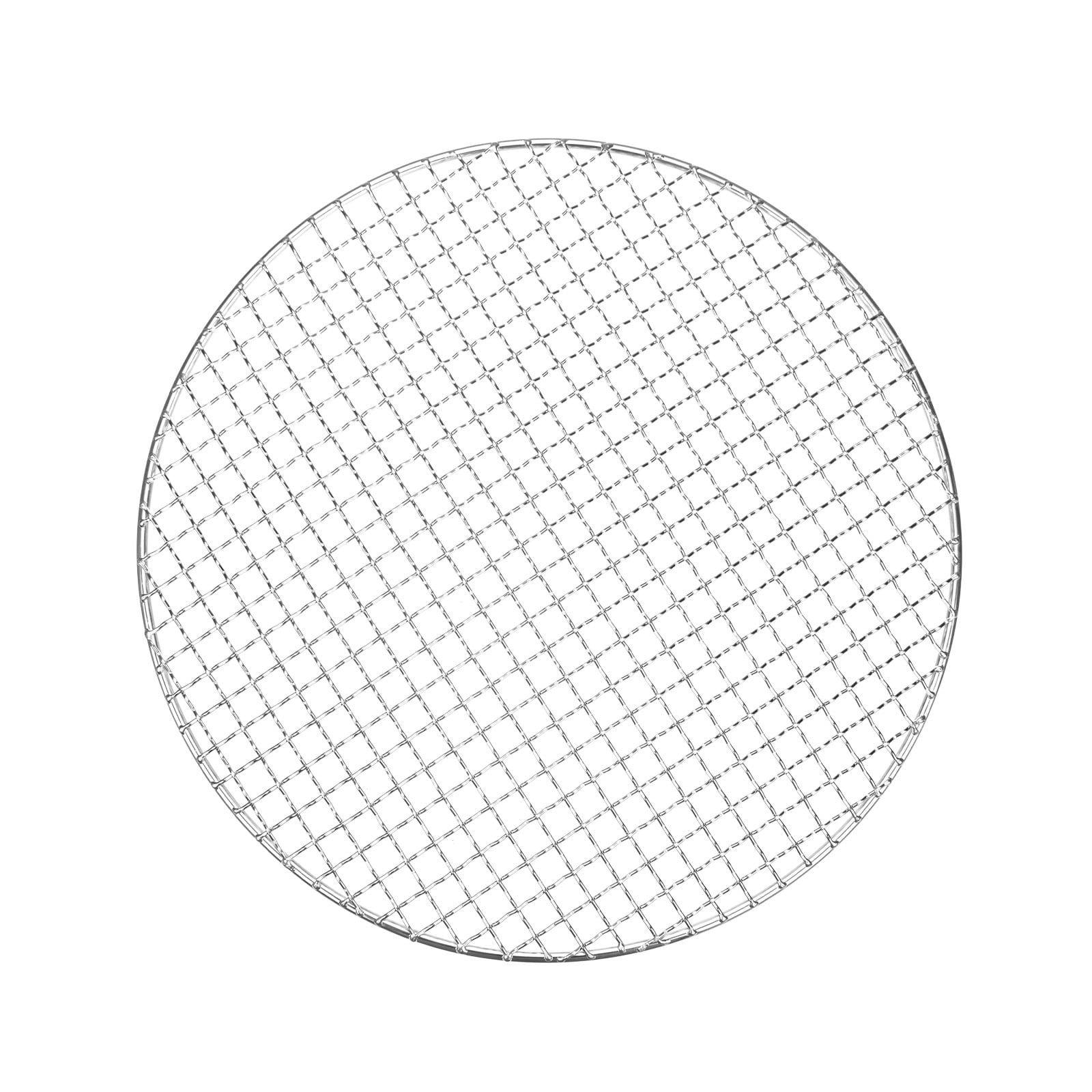 Uxcell Cooling Rack, 13" Round Stainless Steel Baking Rack for BBQ ...