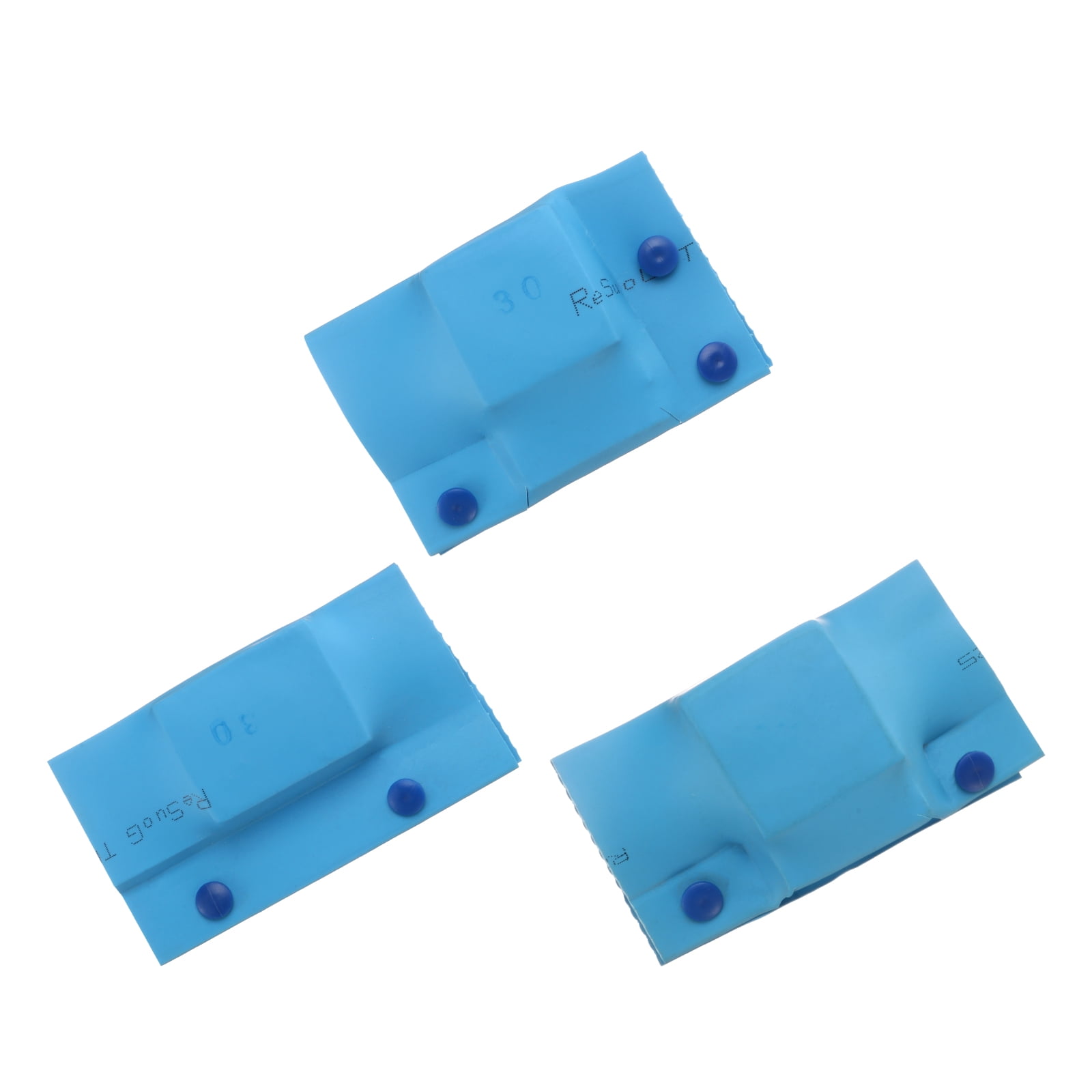 Uxcell Copper Bus Bar Junction Heat Shrink Case, 1KV, L/I/T Style, Blue ...