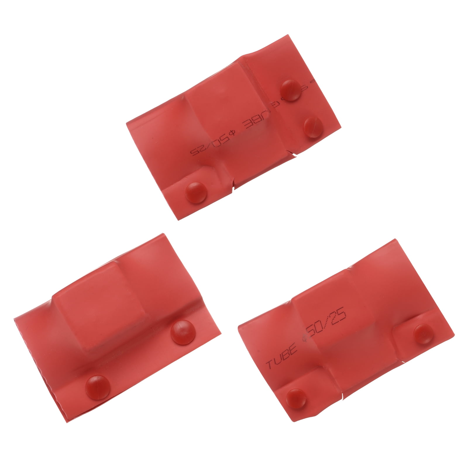 Uxcell Copper Bus Bar Junction Heat Shrink Case, 1KV, L/I/T Style, Red ...