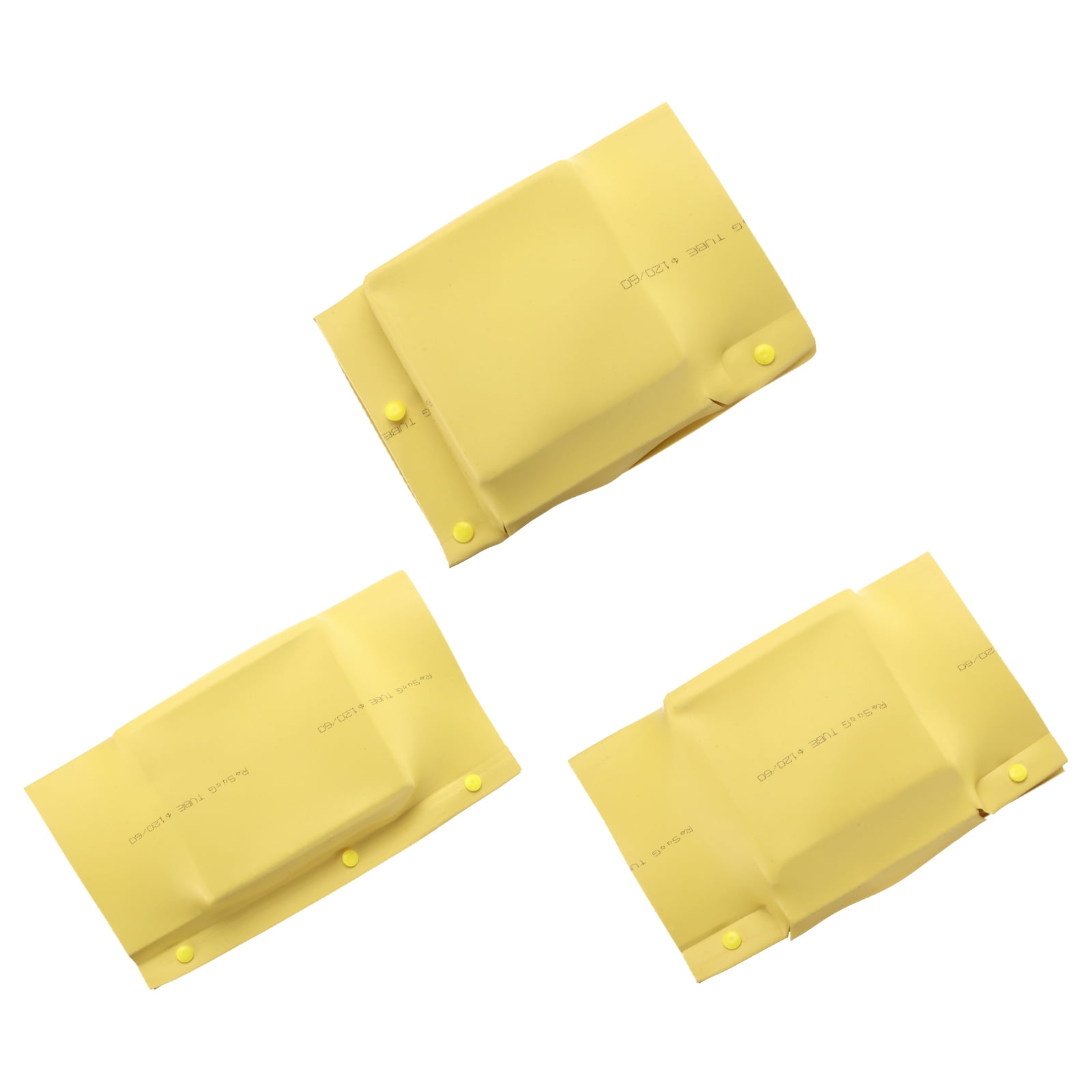 Uxcell Copper Bus Bar Junction Heat Shrink Case 1KV L/I/T Style, Yellow ...