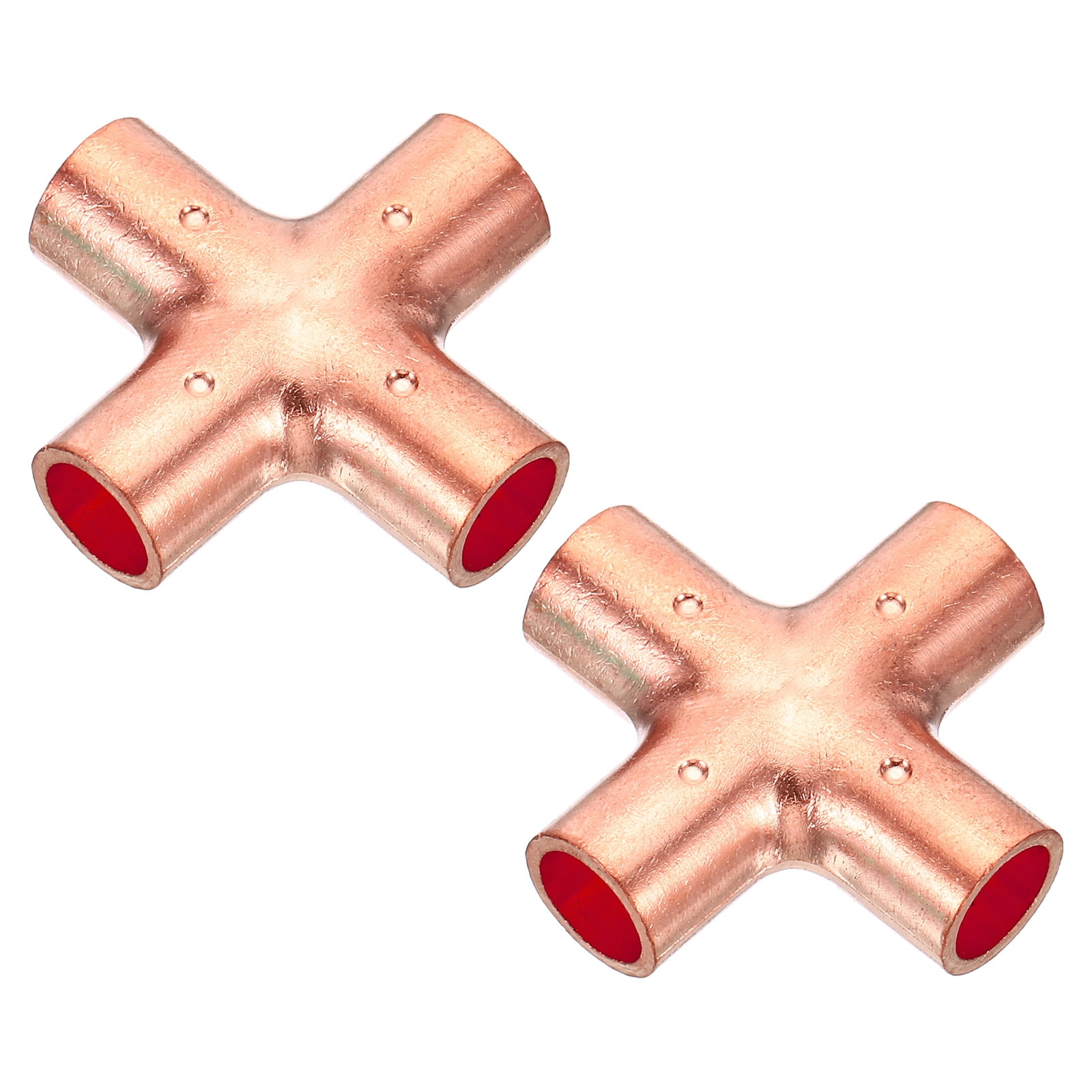 4 Way Copper Fitting
