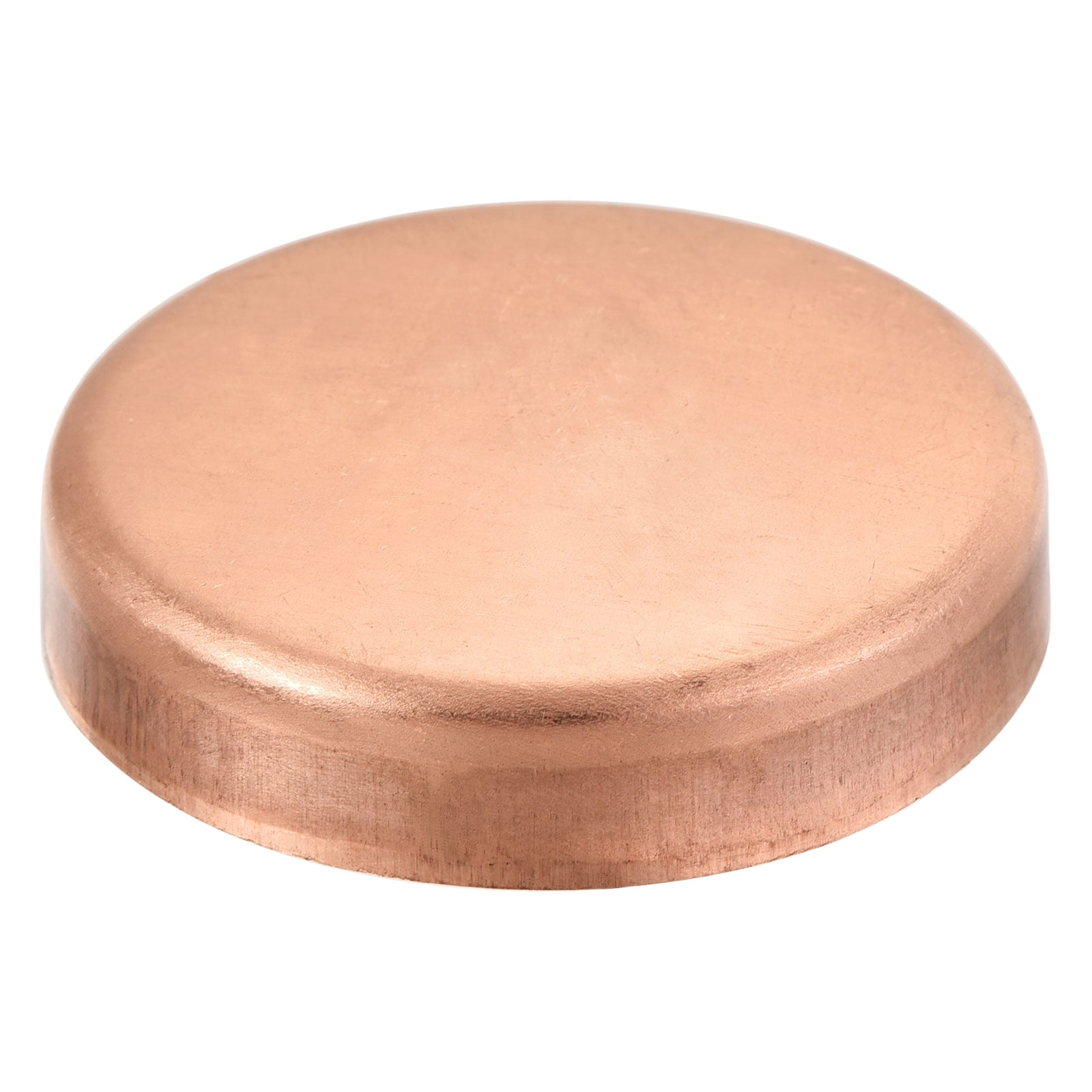 Uxcell Copper End Cap Pipe Fitting Sweat Plug Connection ID for Water ...