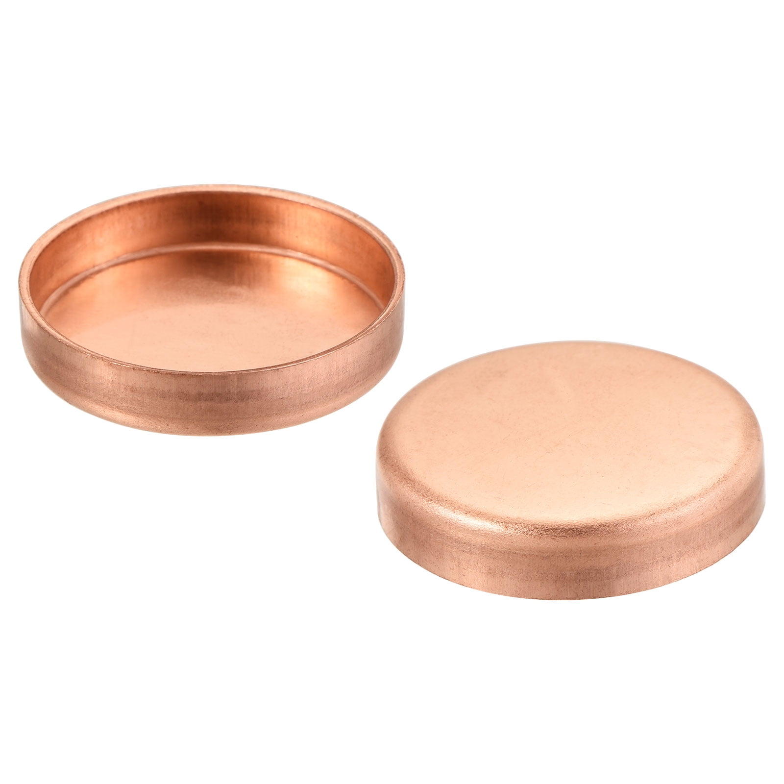 Uxcell Copper End Cap Pipe Fitting Sweat Plug Connection for Pipe ...