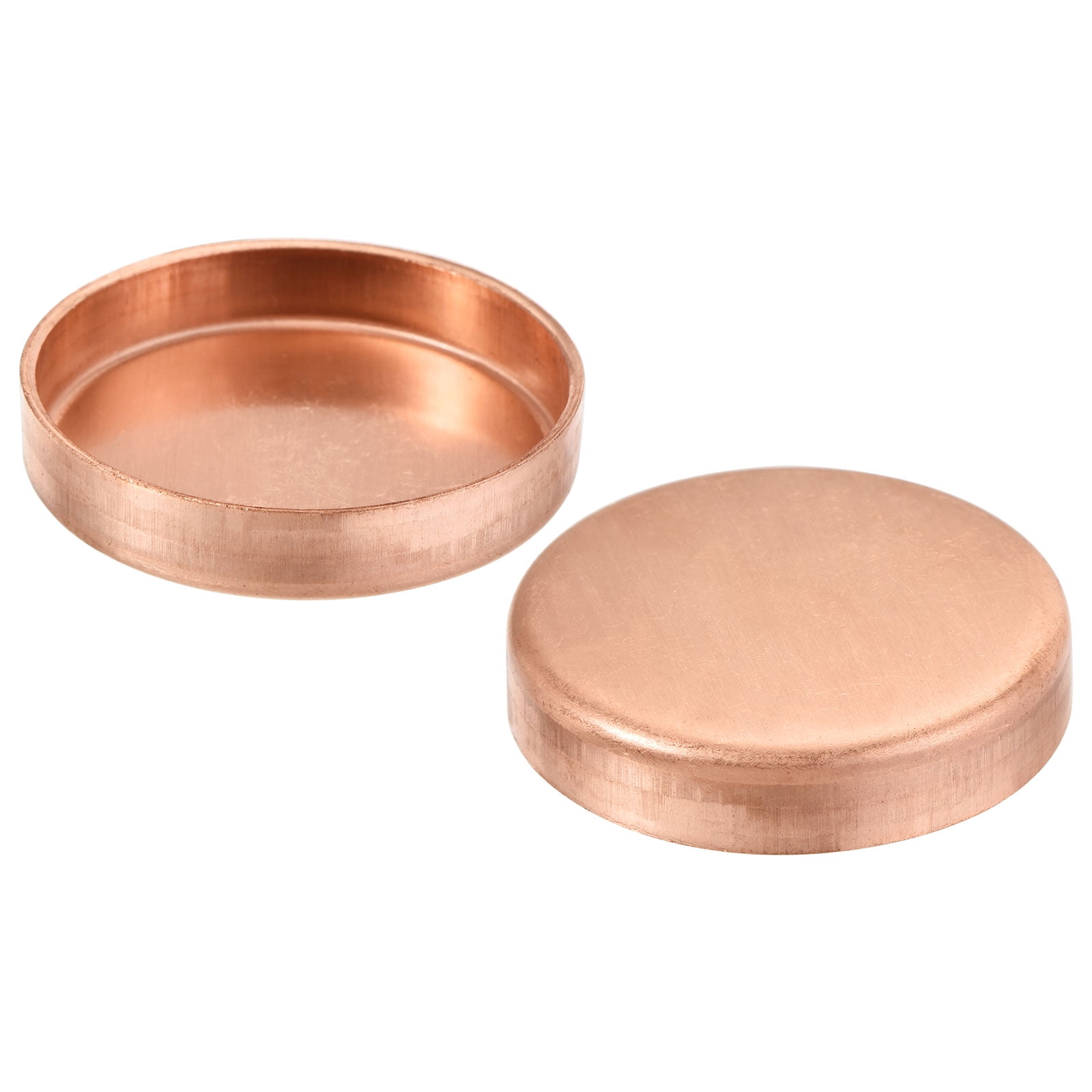 Uxcell Copper End Cap Pipe Fitting Sweat Plug Connection for Pipe ...