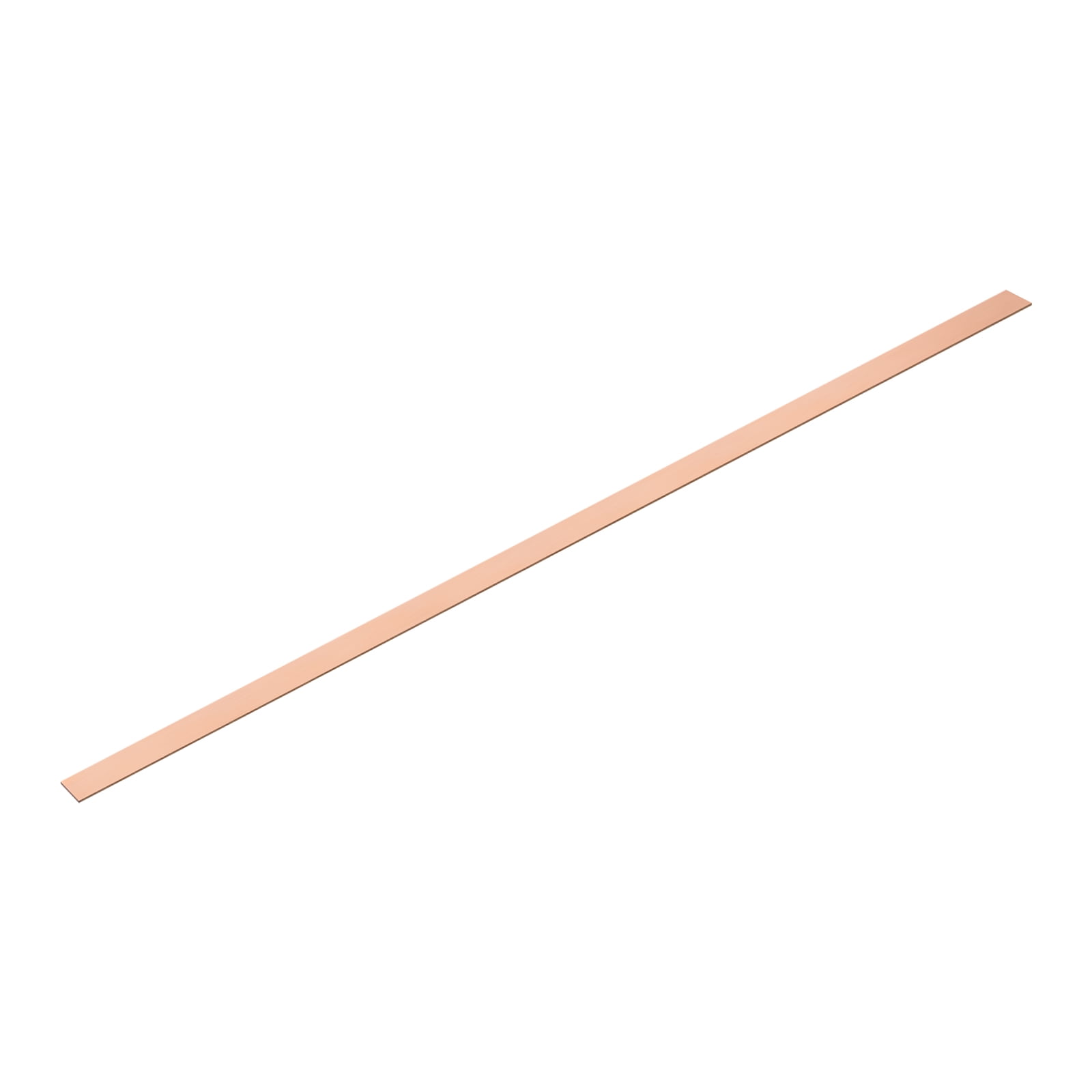 Electrical Bus Bar Uxcell Copper Flat Bar 1mm X 5mm X 400mm - High ...