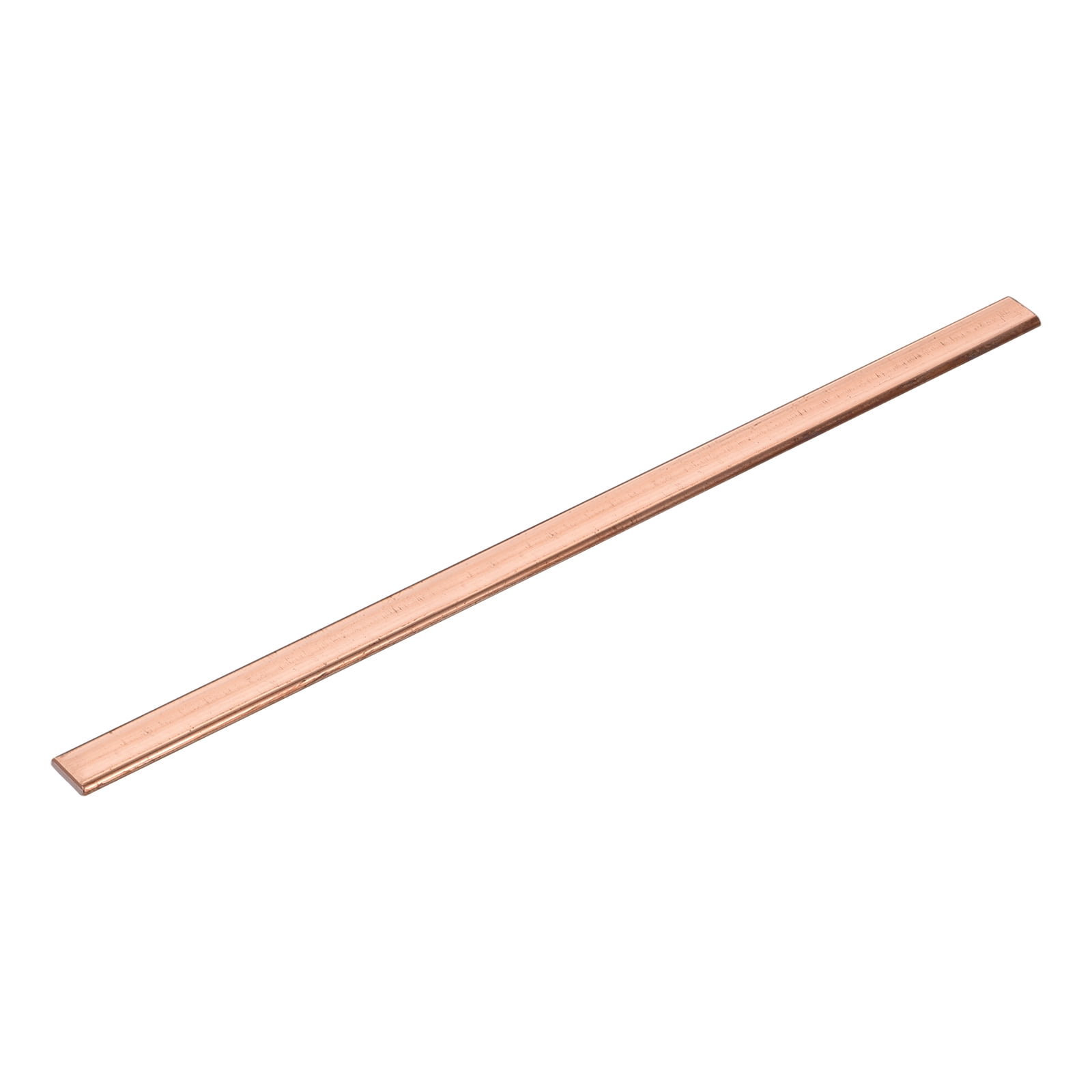 Uxcell Copper Flat Bar, 0.06" Thickness x 0.39" Width x 7.87" Length ...