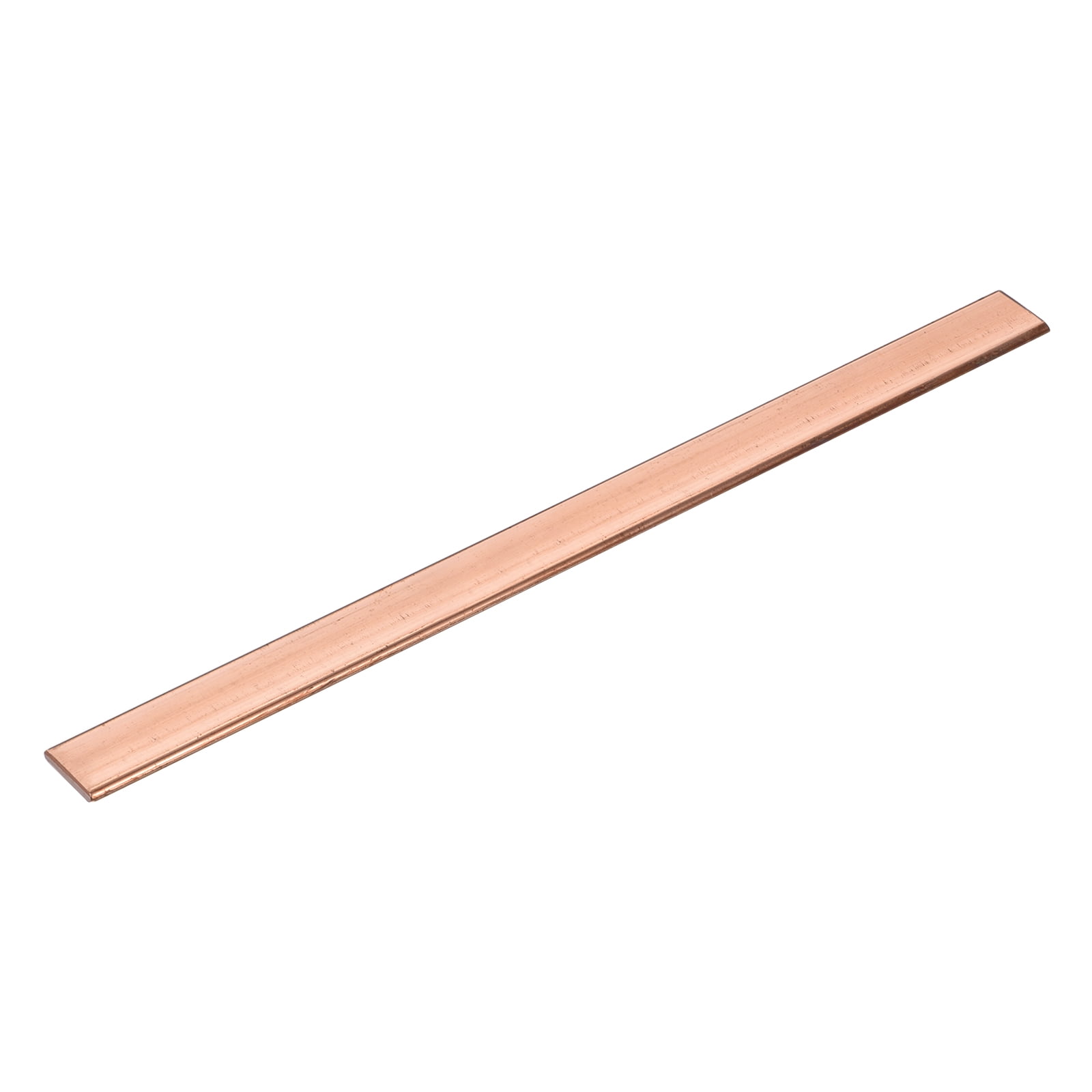 Uxcell Copper Flat Bar, 0.08" Thickness x 0.59" Width x 7.87" Length ...