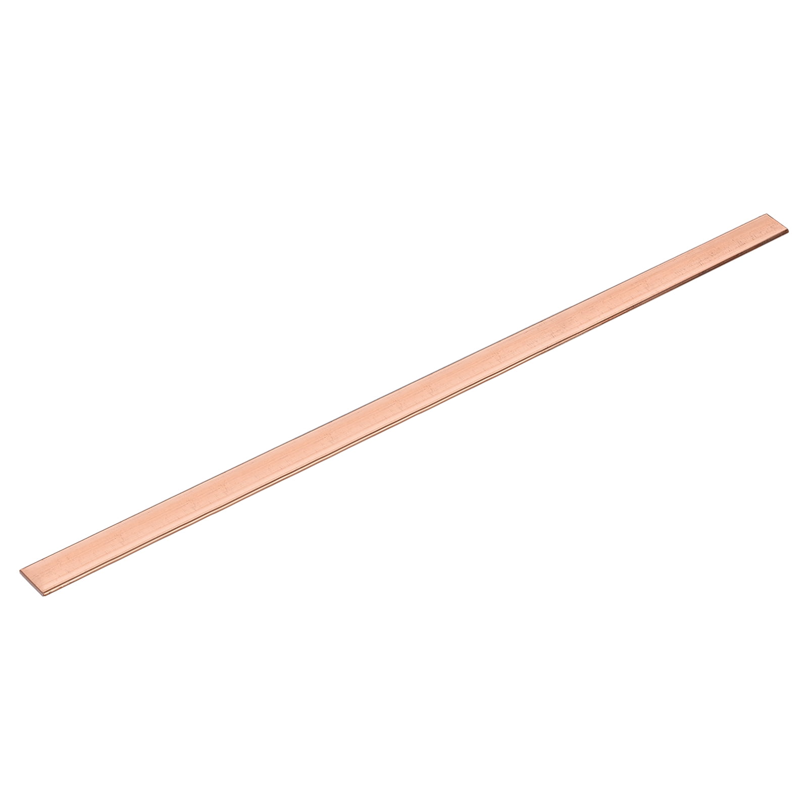 Uxcell Copper Flat Bar, 0.08" Thickness x 0.79" Width x 15.75" Length ...