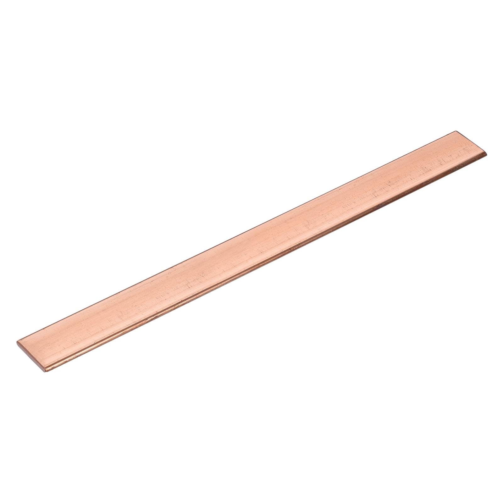Uxcell Copper Flat Bar, 0.12" Thickness x 0.79" Width x 7.87" Length ...