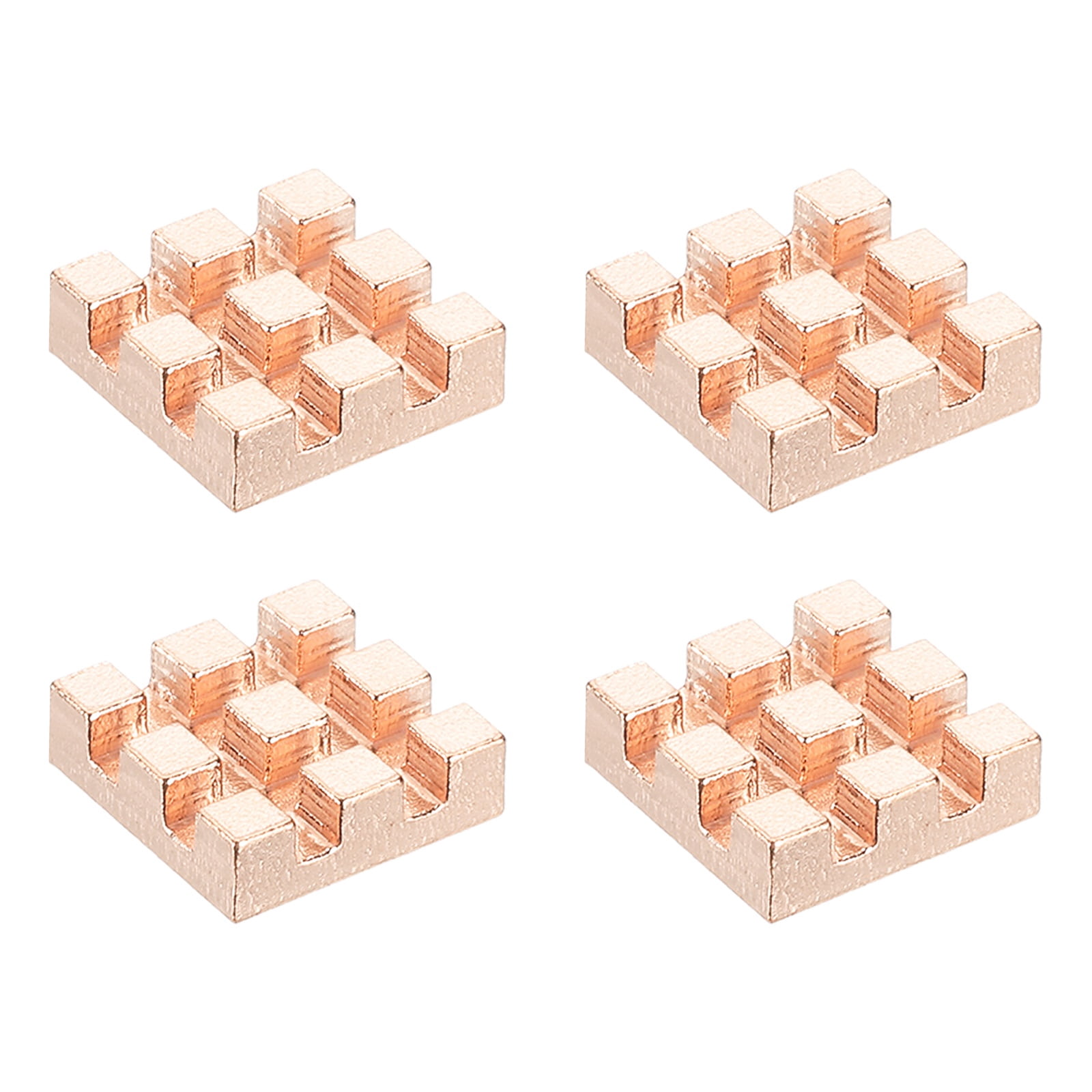 Uxcell Copper Heatsink, Heat Sink Cooler Radiator for Raspberry Pi Chip ...