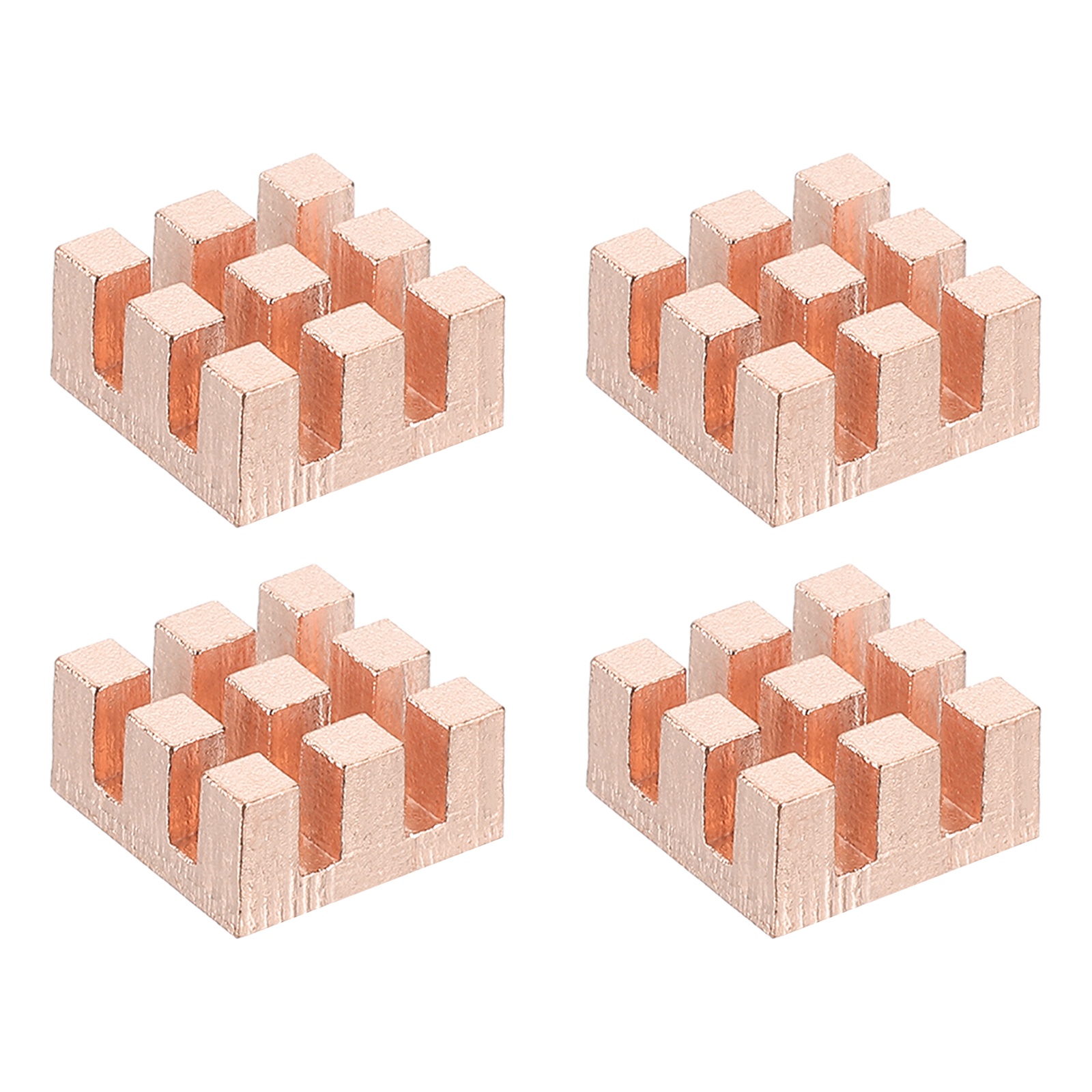 Uxcell Copper Heatsink, Heat Sink Cooler Radiator for Raspberry Pi Chip ...