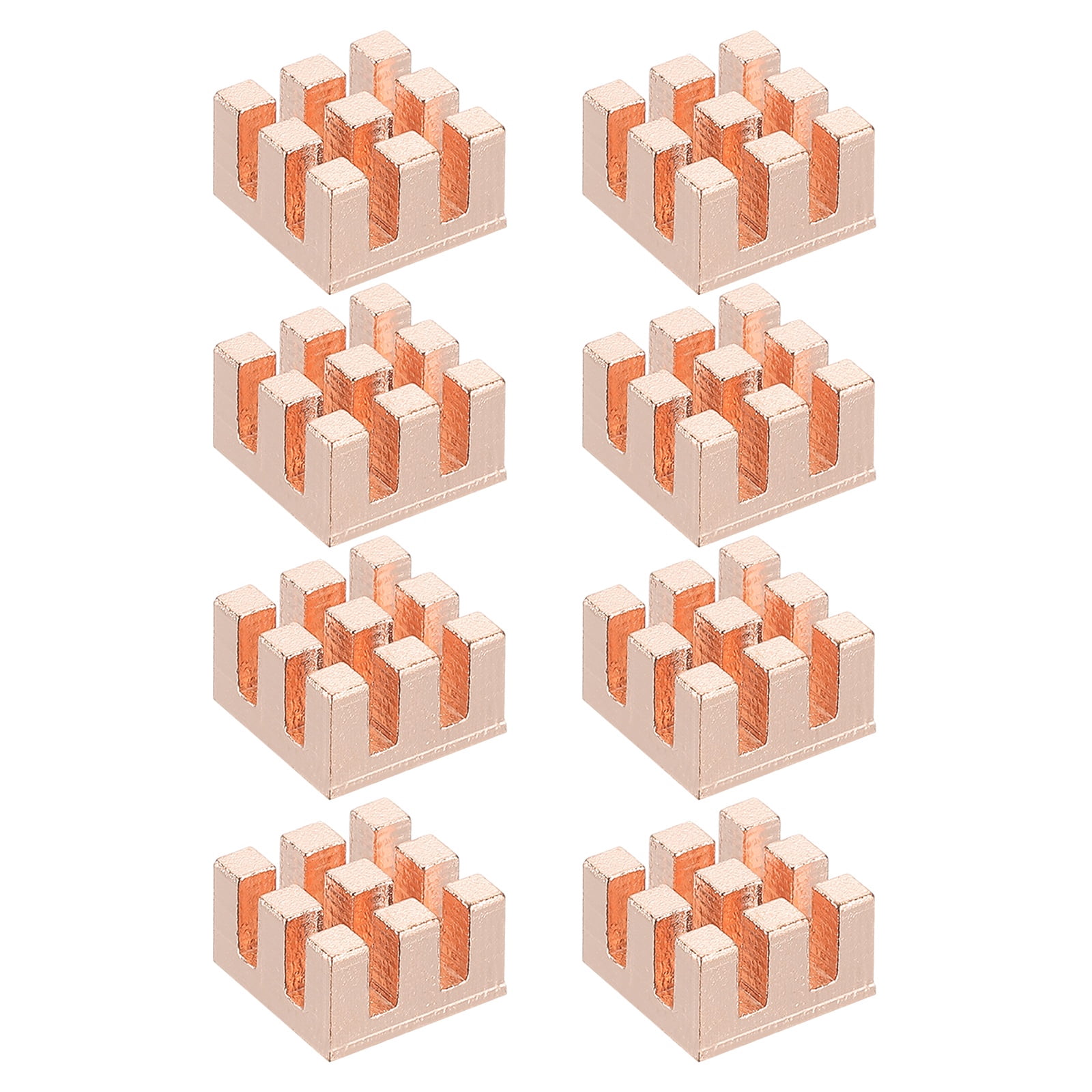 Uxcell Copper Heatsink Heat Sink Cooler Radiator for Raspberry Pi Chip ...