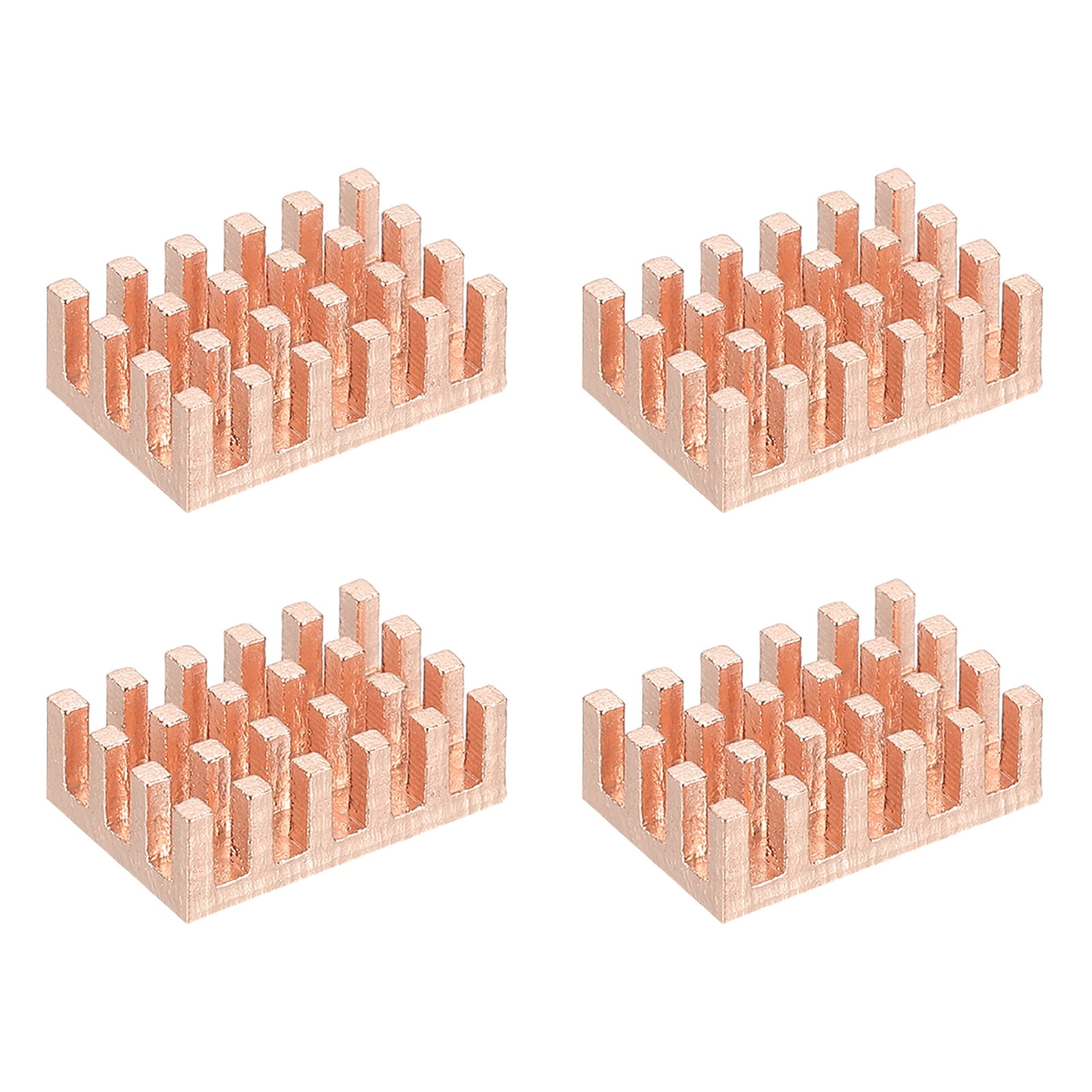 Uxcell Copper Heatsink, Heat Sink Cooler Radiator for Raspberry Pi Chip ...
