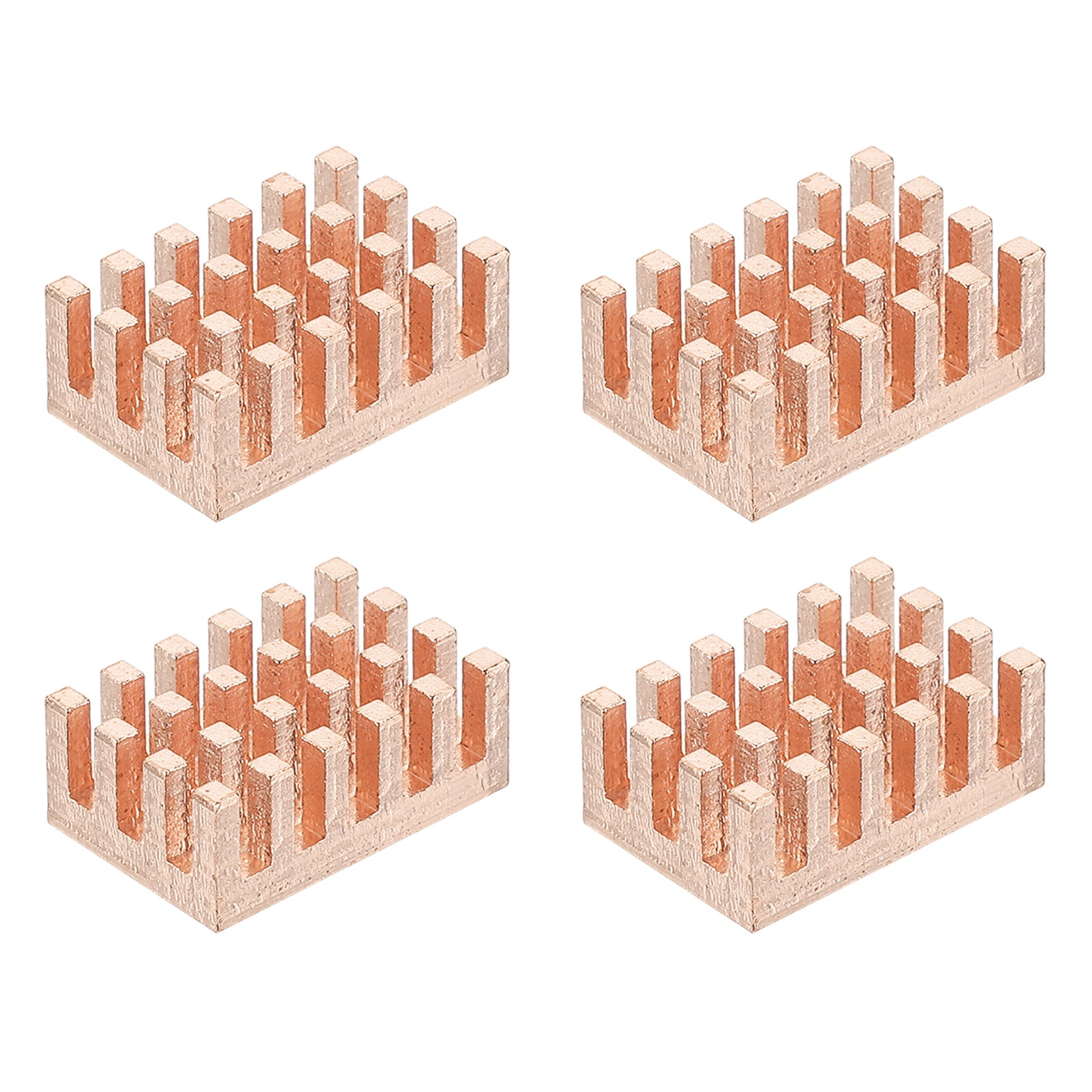Uxcell Copper Heatsink, Heat Sink Cooler Radiator for Raspberry Pi Chip ...
