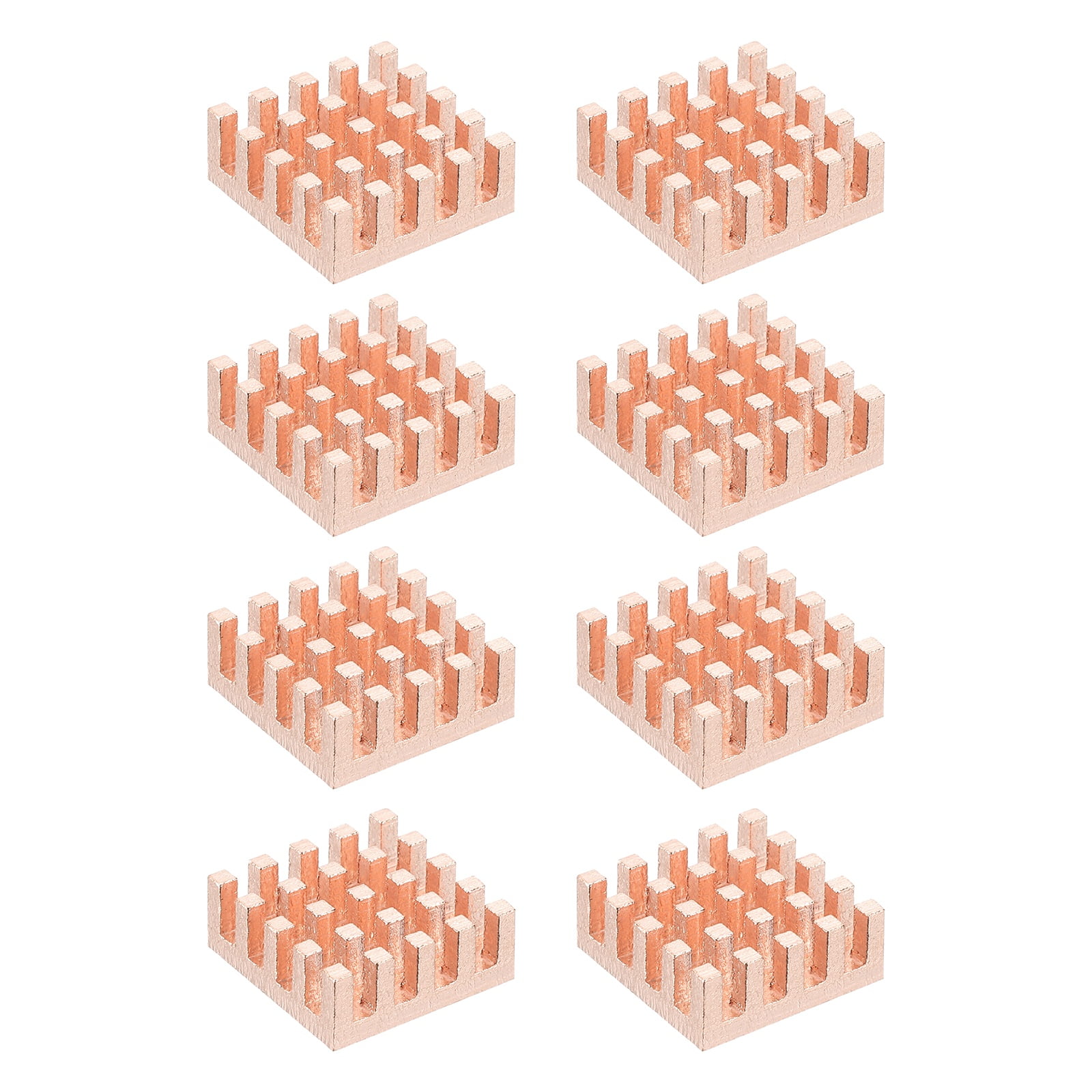 Uxcell Copper Heatsink Heat Sink Cooler Radiator for Raspberry Pi Chip ...