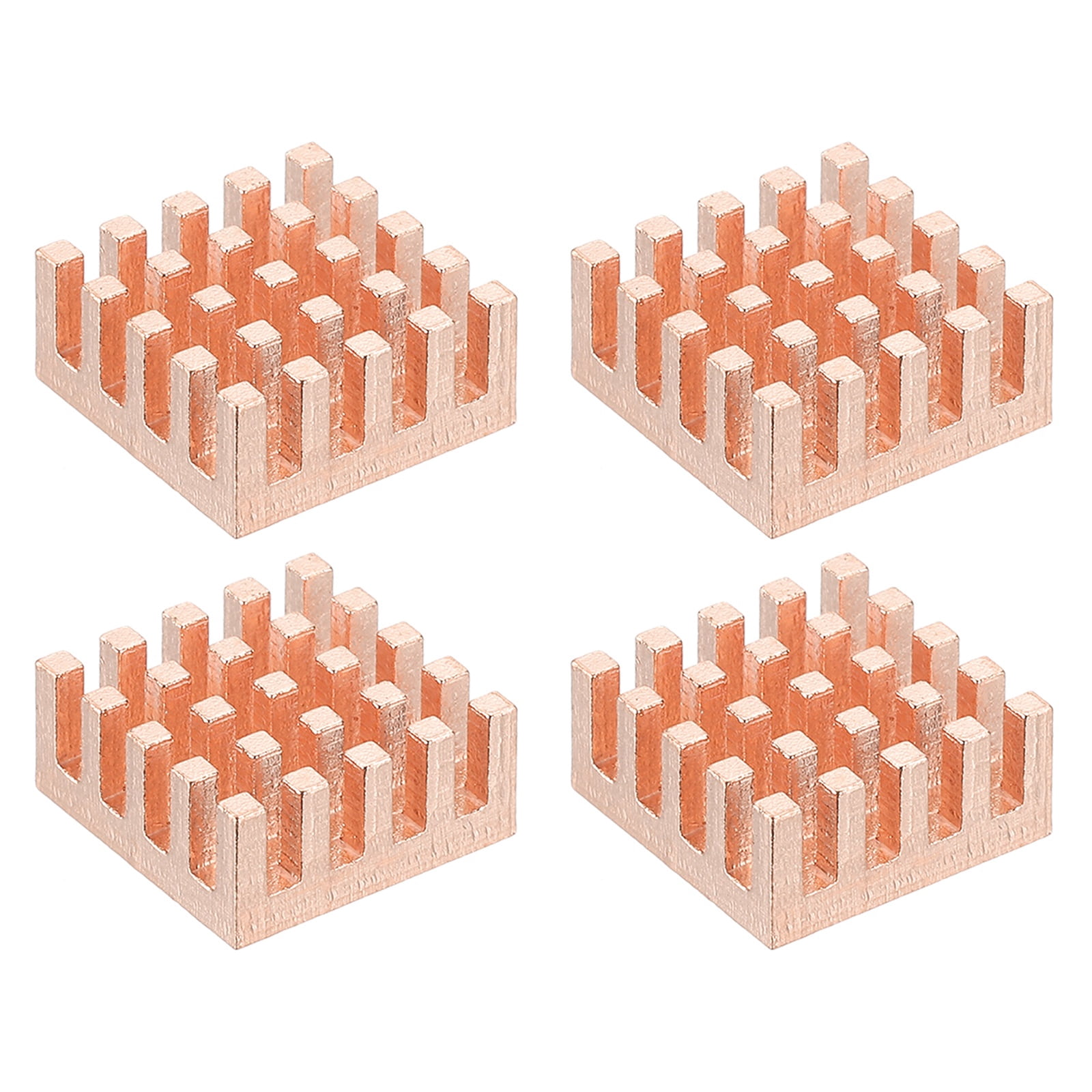Uxcell Copper Heatsink, Heat Sink Cooler Radiator for Raspberry Pi Chip ...