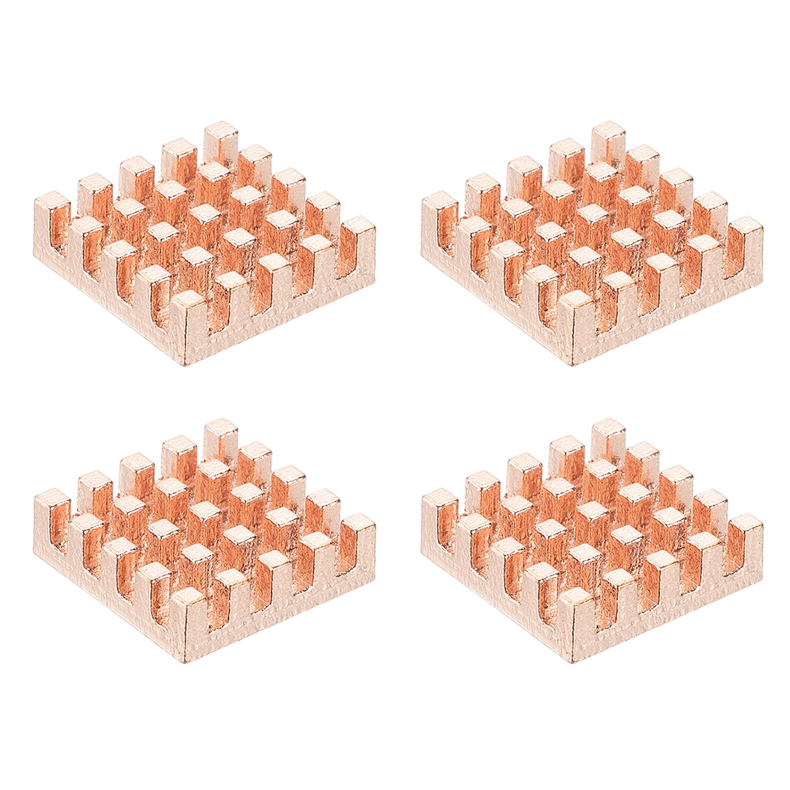 Uxcell Copper Heatsink, Heat Sink Cooler Radiator for Raspberry Pi Chip ...