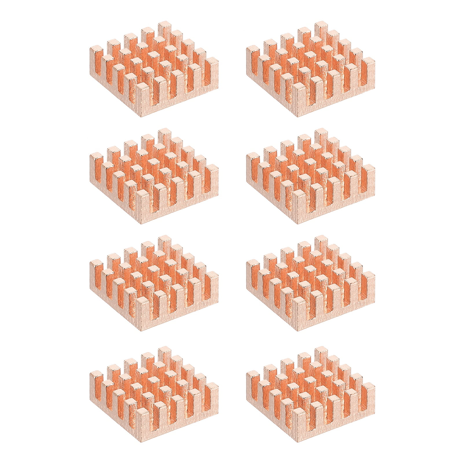 Uxcell Copper Heatsink Heat Sink Cooler Radiator for Raspberry Pi Chip ...