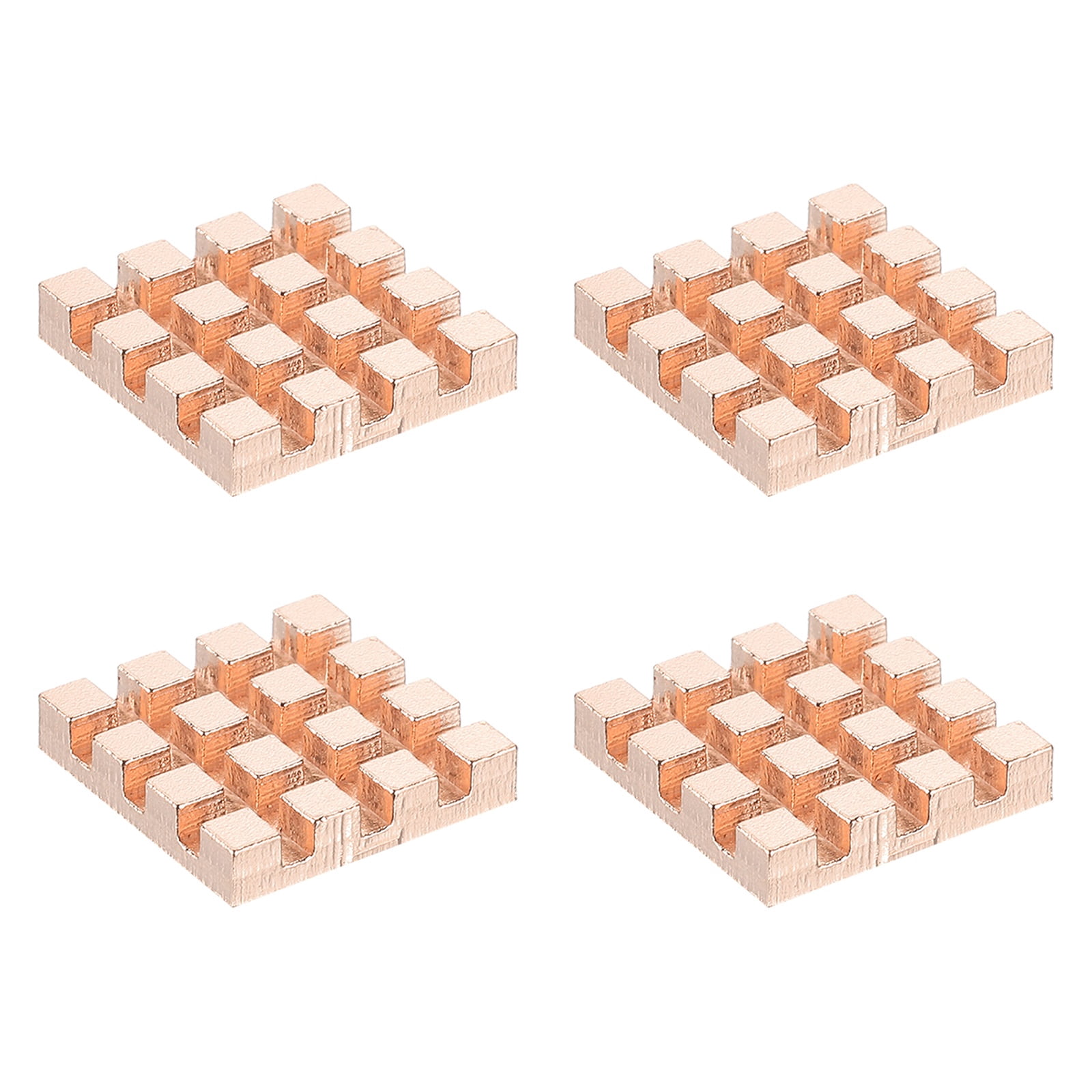 Uxcell Copper Heatsink, Heat Sink Cooler Radiator for Raspberry Pi Chip ...