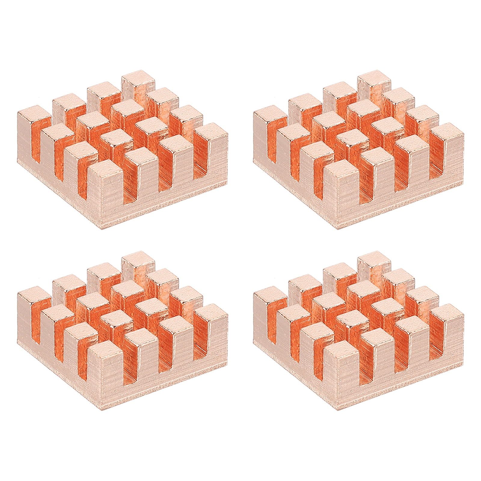 Uxcell Copper Heatsink, Heat Sink Cooler Radiator for Raspberry Pi Chip ...