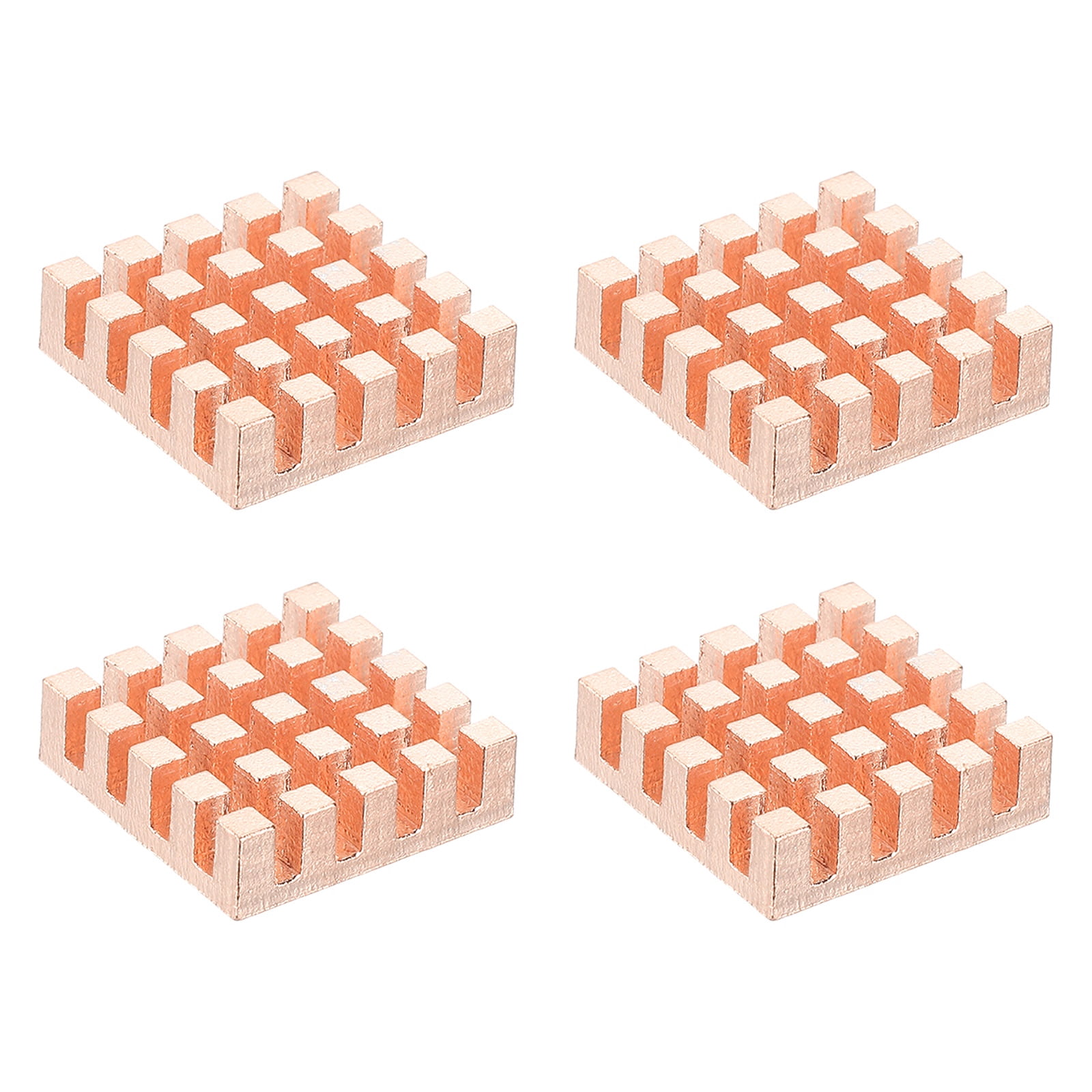 Uxcell Copper Heatsink, Heat Sink Cooler Radiator for Raspberry Pi Chip ...