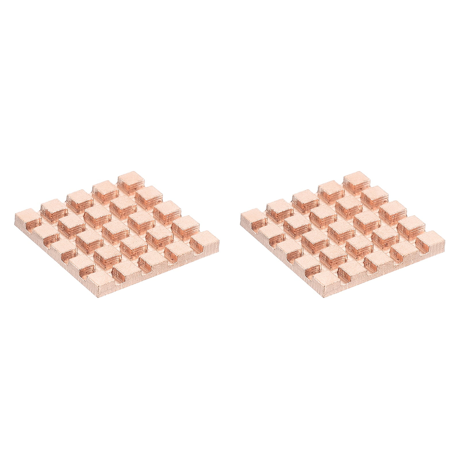 Uxcell Copper Heatsink Heat Sink Cooler Radiator for Raspberry Pi Chip ...