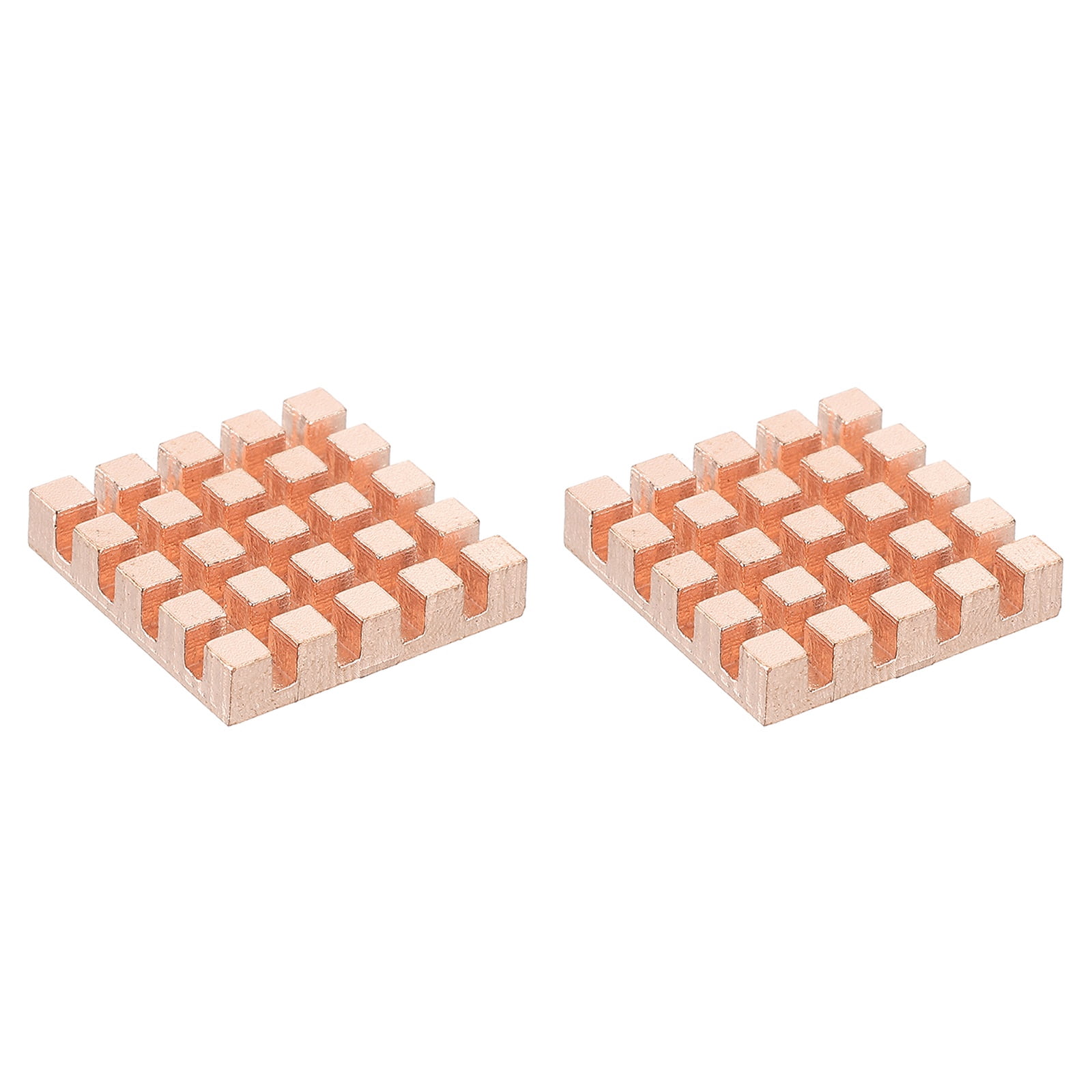 Uxcell Copper Heatsink Heat Sink Cooler Radiator for Raspberry Pi Chip ...