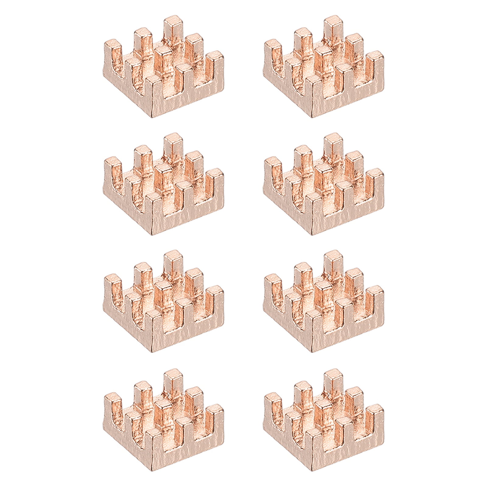 Uxcell Copper Heatsink Heat Sink Cooler Radiator for Raspberry Pi Chip ...