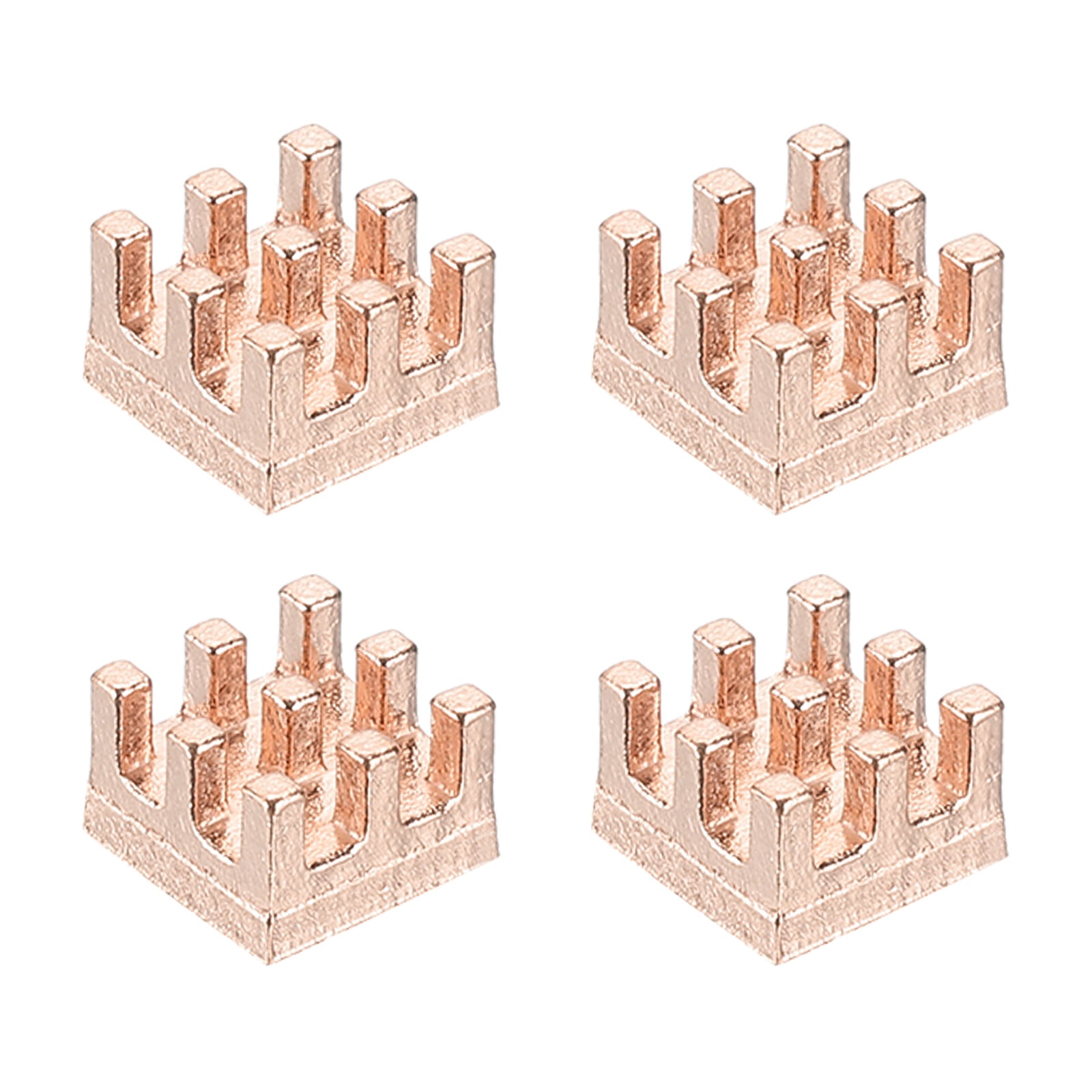 Uxcell Copper Heatsink, Heat Sink Cooler Radiator for Raspberry Pi Chip ...