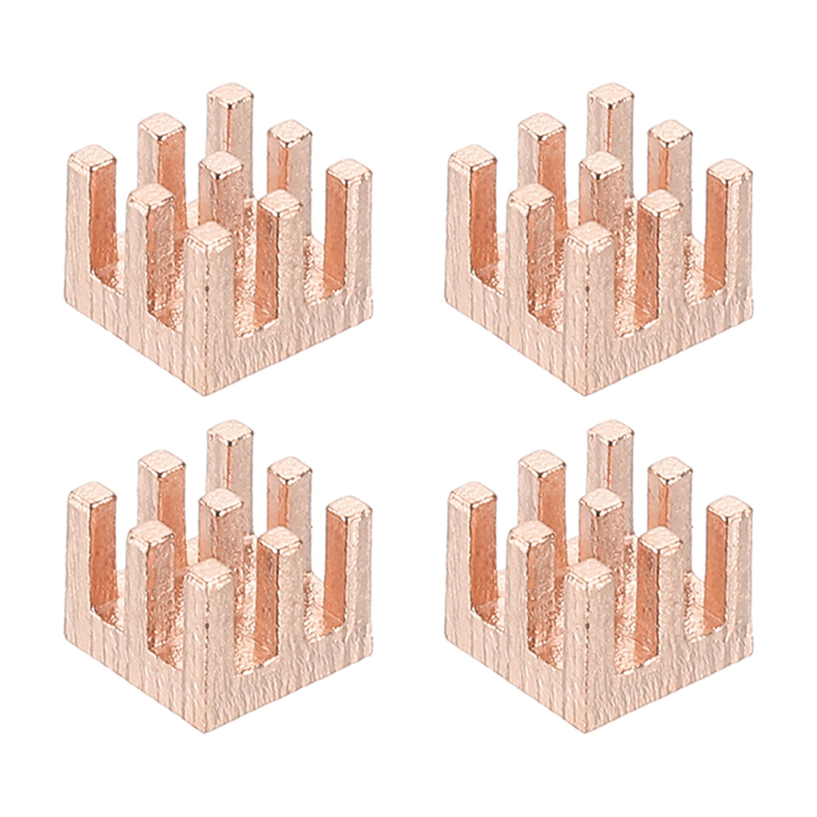 Uxcell Copper Heatsink, Heat Sink Cooler Radiator for Raspberry Pi Chip ...