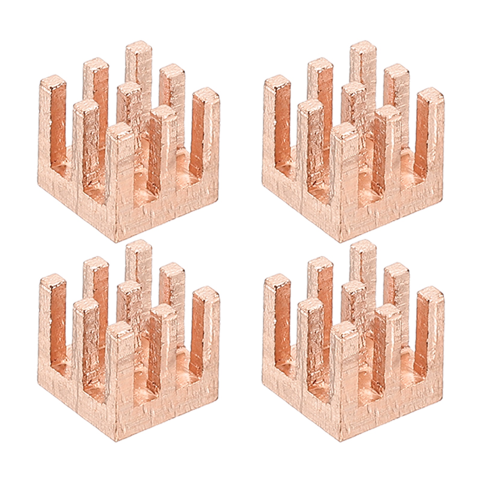 Uxcell Copper Heatsink, Heat Sink Cooler Radiator for Raspberry Pi Chip ...
