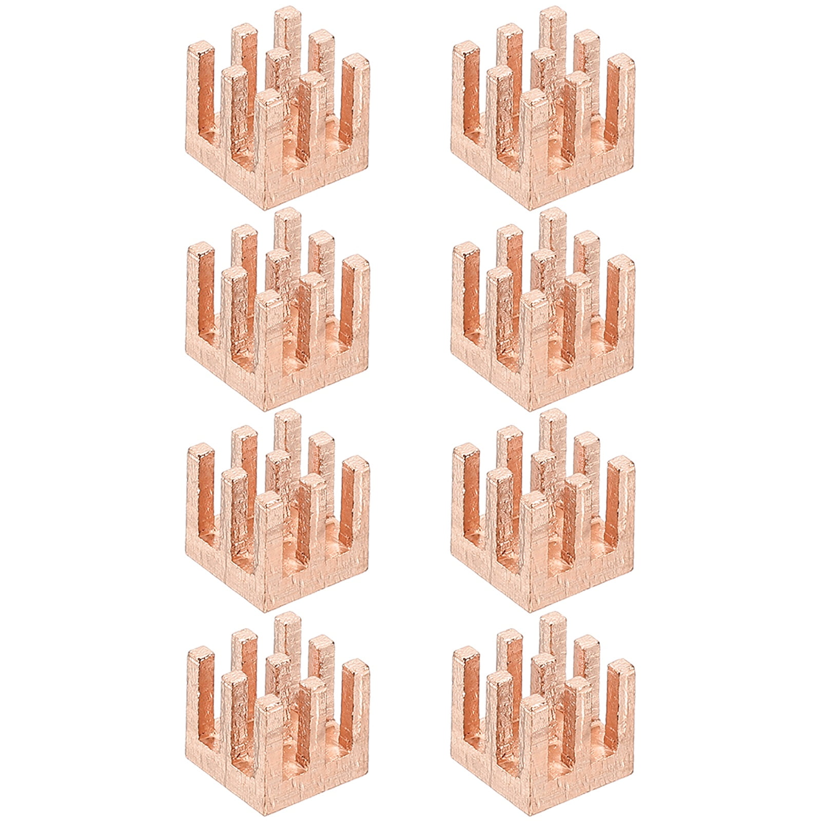 Uxcell Copper Heatsink Heat Sink Cooler Radiator for Raspberry Pi Chip ...