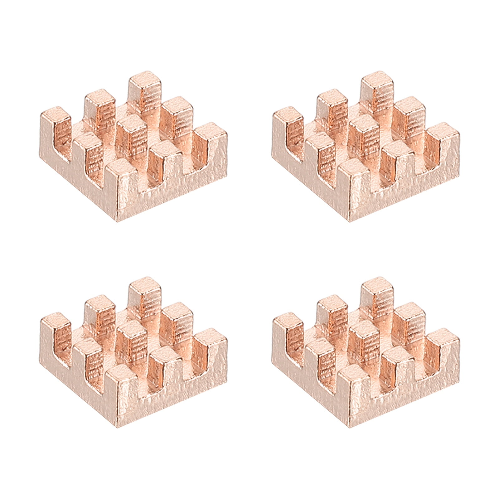 Uxcell Copper Heatsink, Heat Sink Cooler Radiator for Raspberry Pi Chip ...