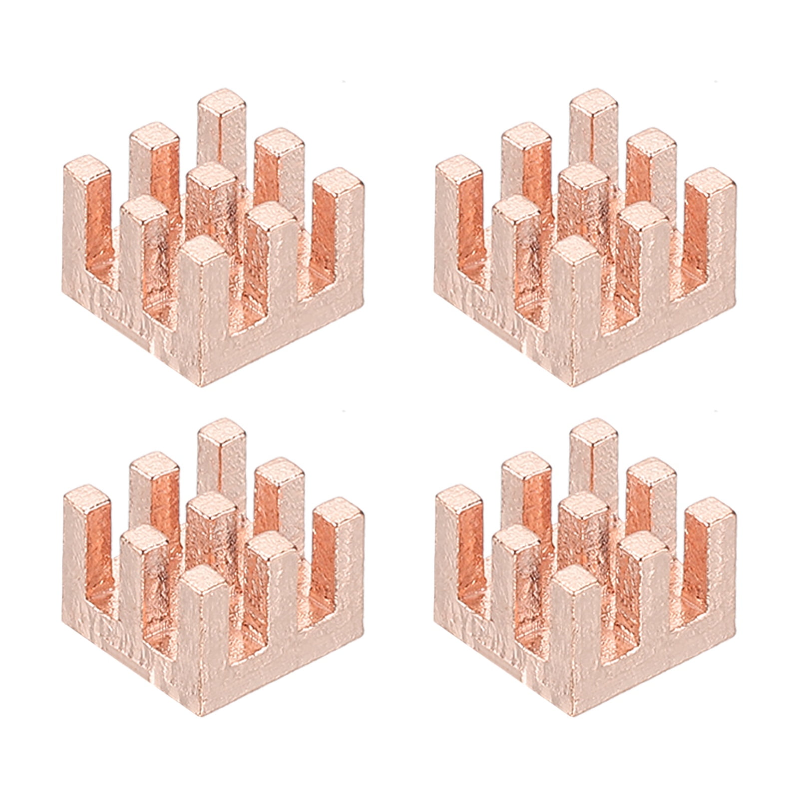 Uxcell Copper Heatsink, Heat Sink Cooler Radiator for Raspberry Pi Chip ...