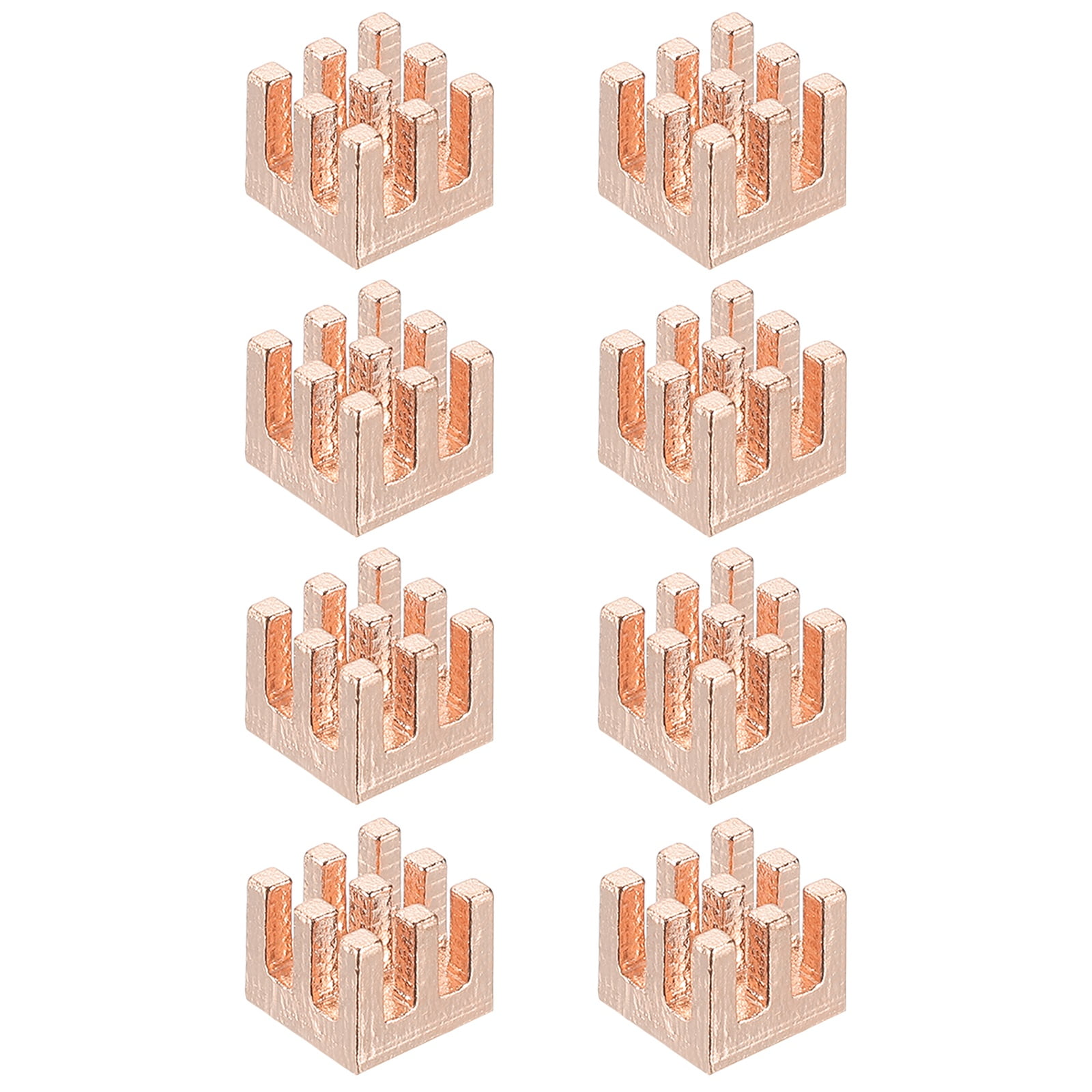 Uxcell Copper Heatsink, Heat Sink Cooler Radiator for Raspberry Pi Chip ...