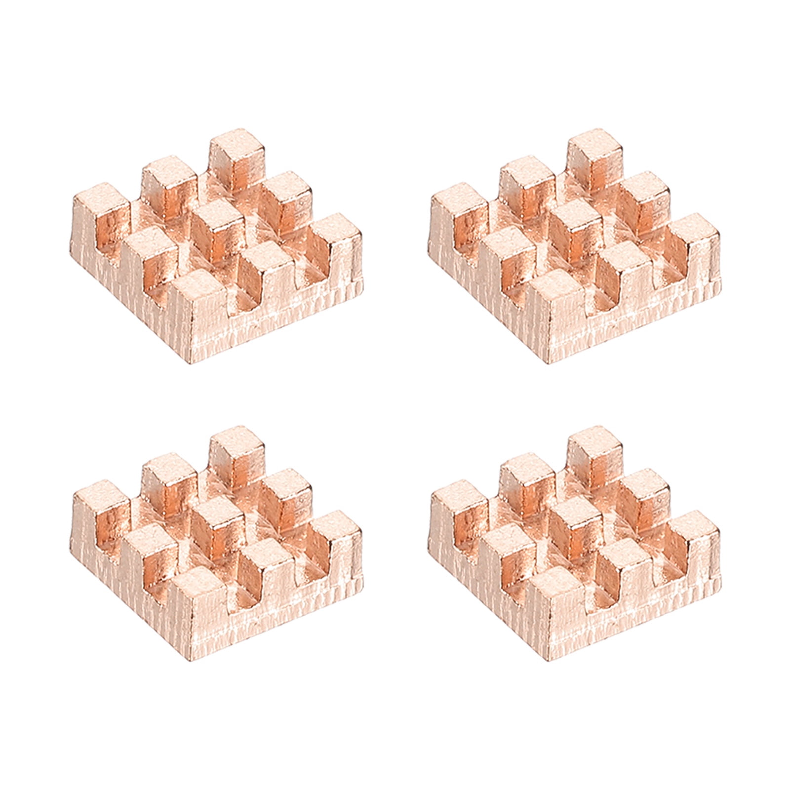 Uxcell Copper Heatsink, Heat Sink Cooler Radiator for Raspberry Pi Chip ...