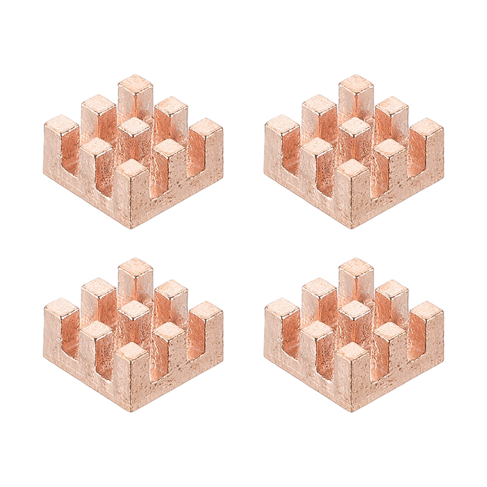 Uxcell Copper Heatsink, Heat Sink Cooler Radiator for Raspberry Pi Chip ...