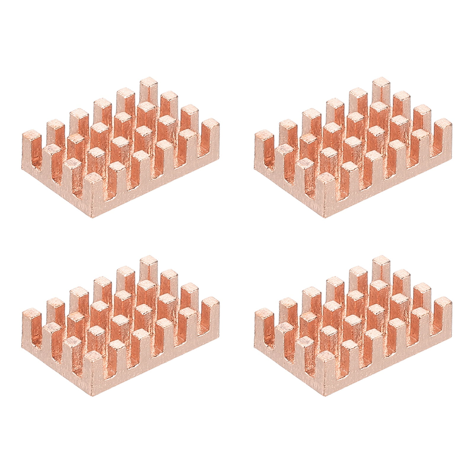 Uxcell Copper Heatsink, Heat Sink Cooler Radiator for Raspberry Pi Chip ...