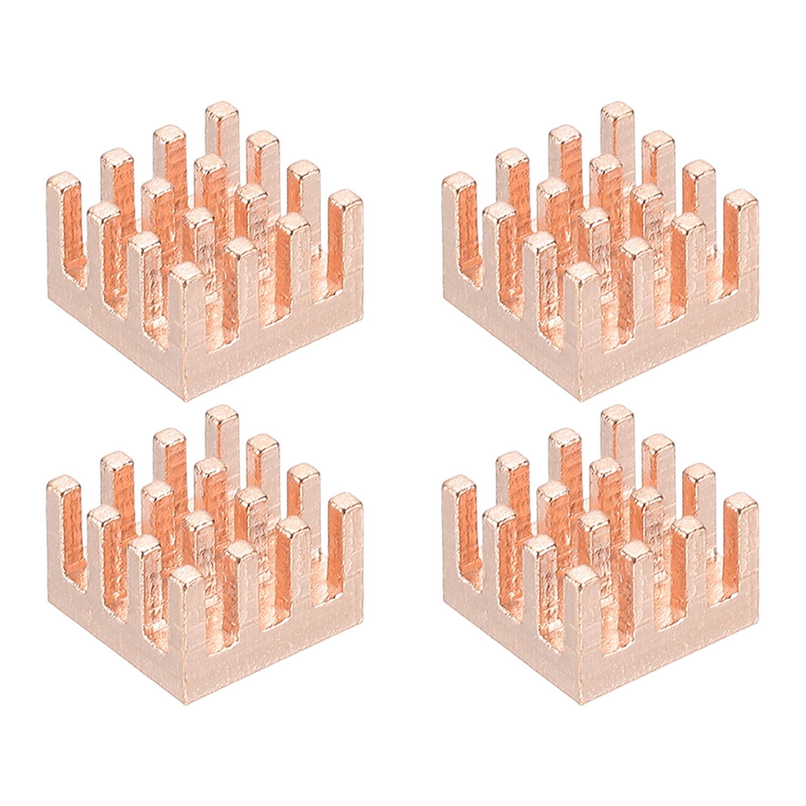 Uxcell Copper Heatsink, Heat Sink Cooler Radiator for Raspberry Pi Chip ...